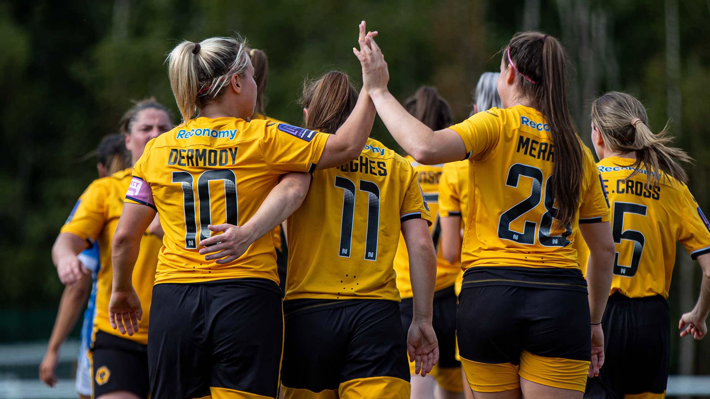 Women's report | Huddersfield 0-5 Wolves | Women's First-Team | News ...
