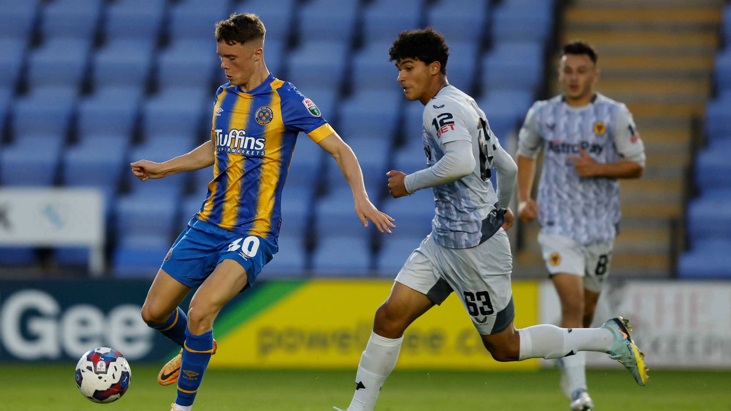 Papa John's Trophy Report | Shrewsbury 1-2 Wolves U21s | Under-21 ...