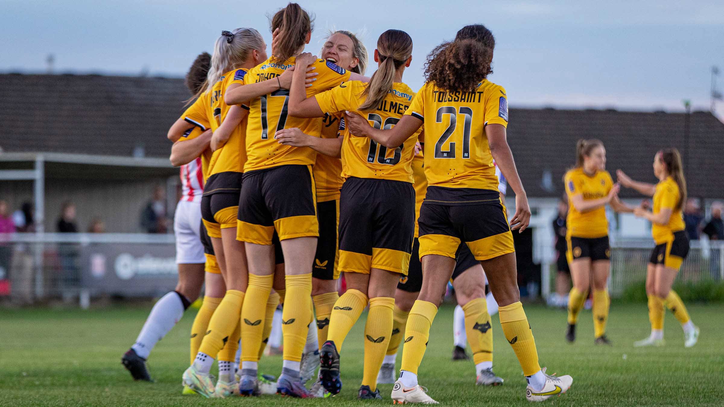 Women's report | Stoke 0-5 Wolves | Women's First-Team | News ...