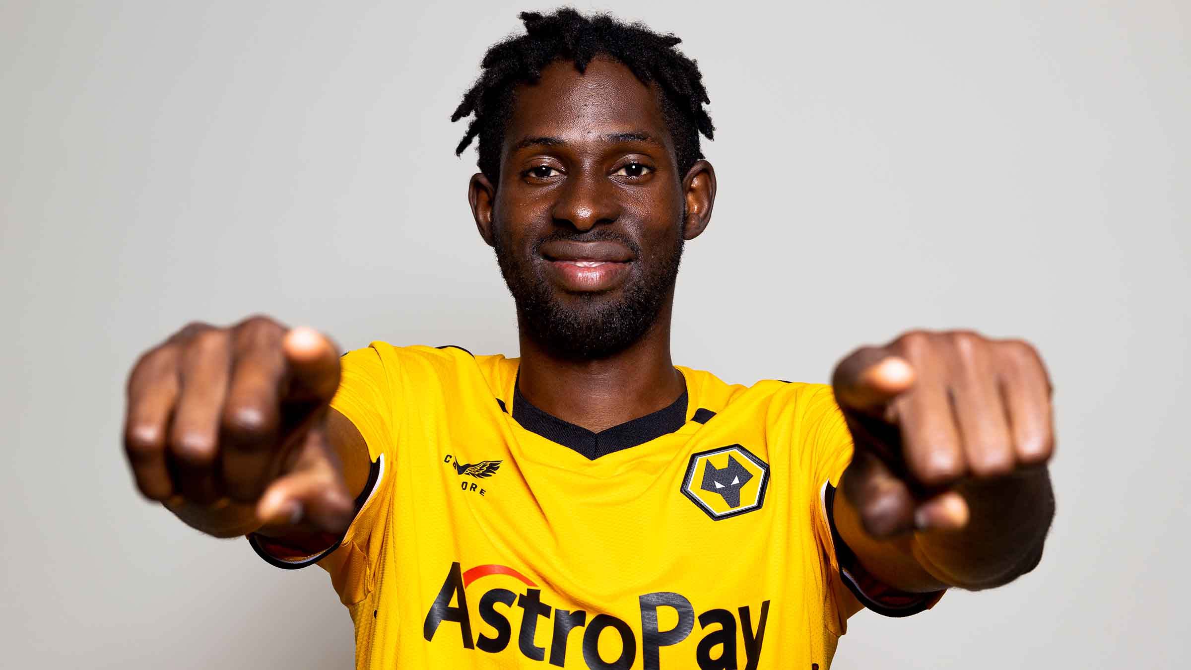 Traore signs for Wolves | Men's First-Team | News | Wolverhampton ...