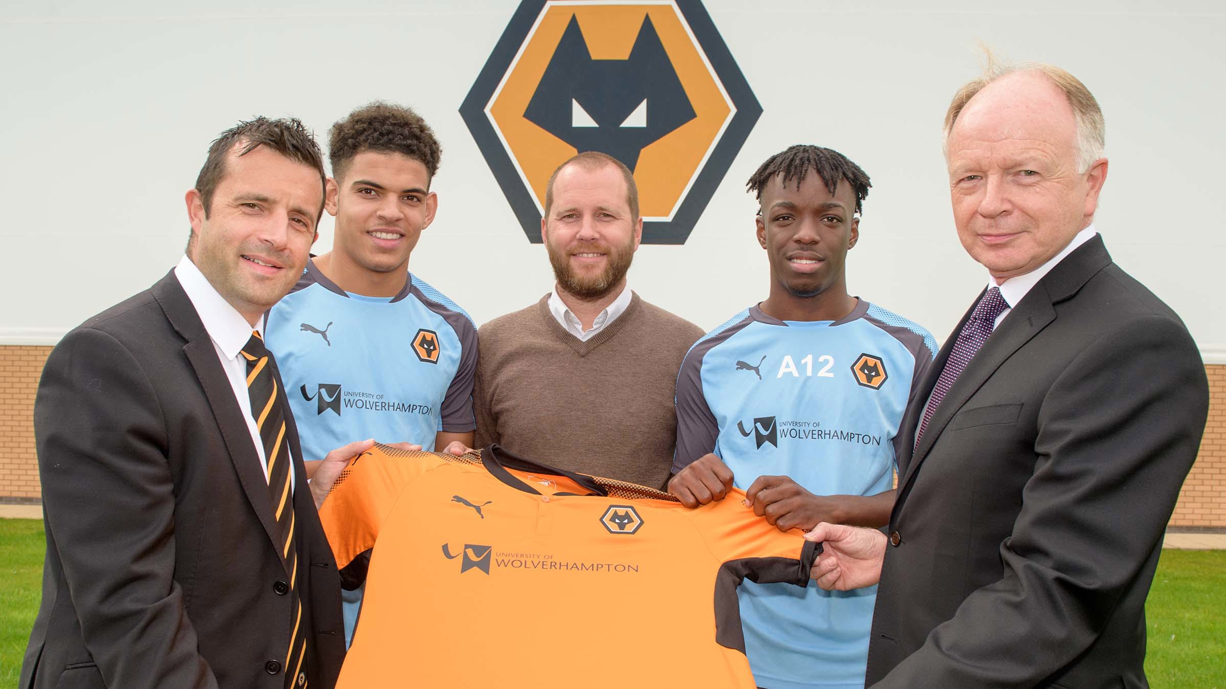 Academy Sponsorship Renewed With University Of Wolverhampton | Academy ...