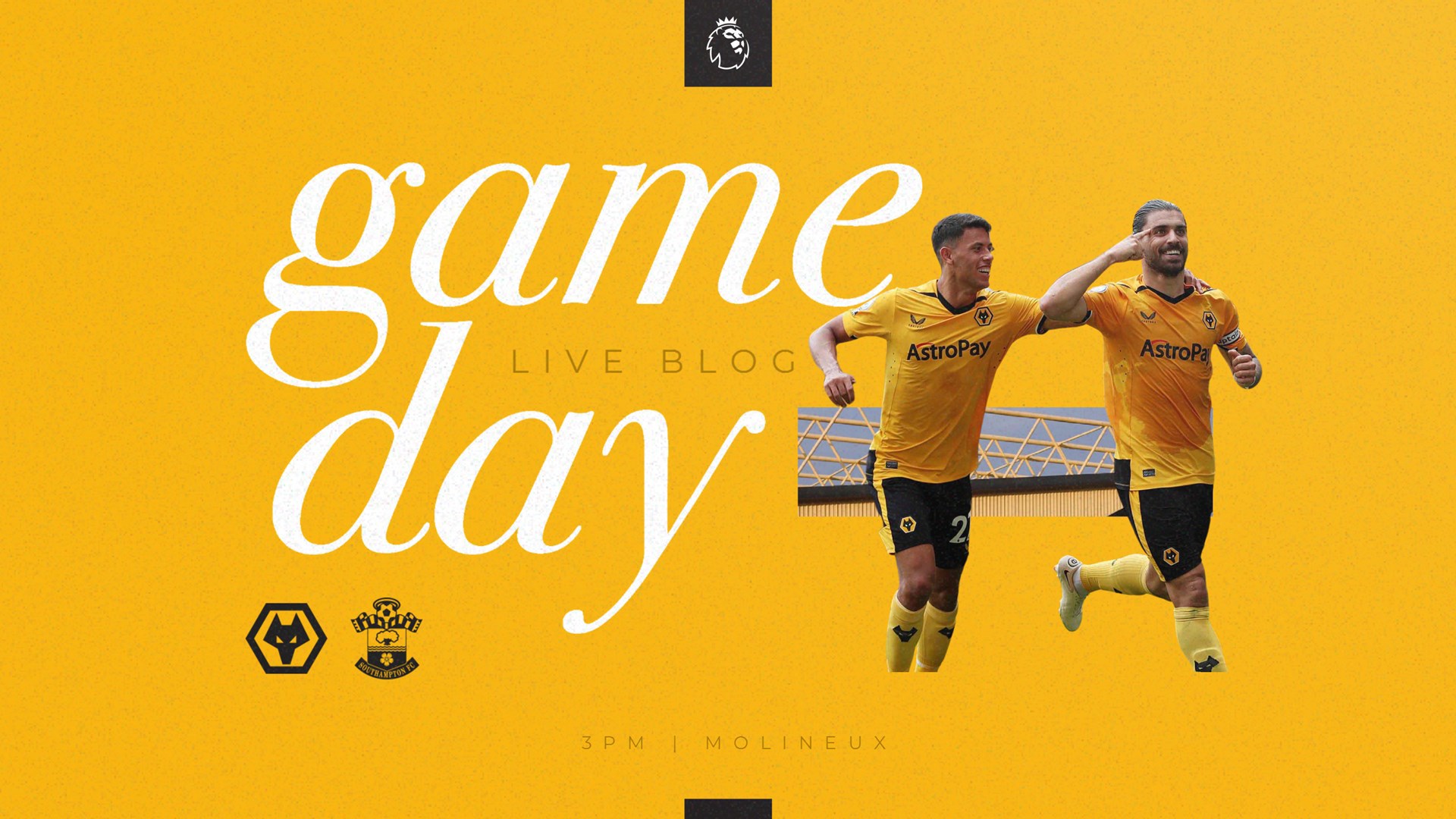 Matchday Blog | Wolves vs Southampton | Men's First-Team | News ...