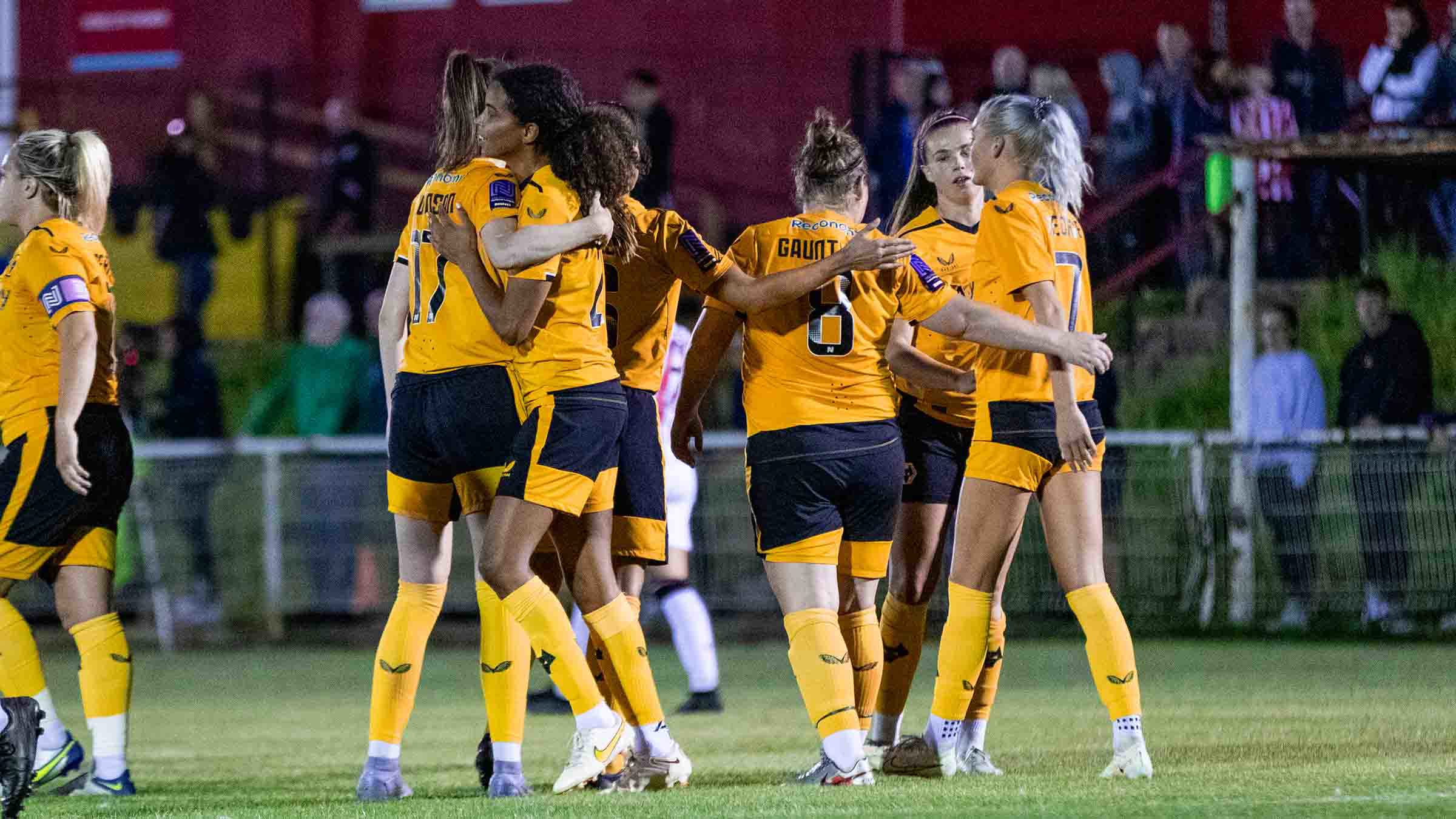 Women's programme | Wolves vs Loughborough | Women's First-Team | News ...