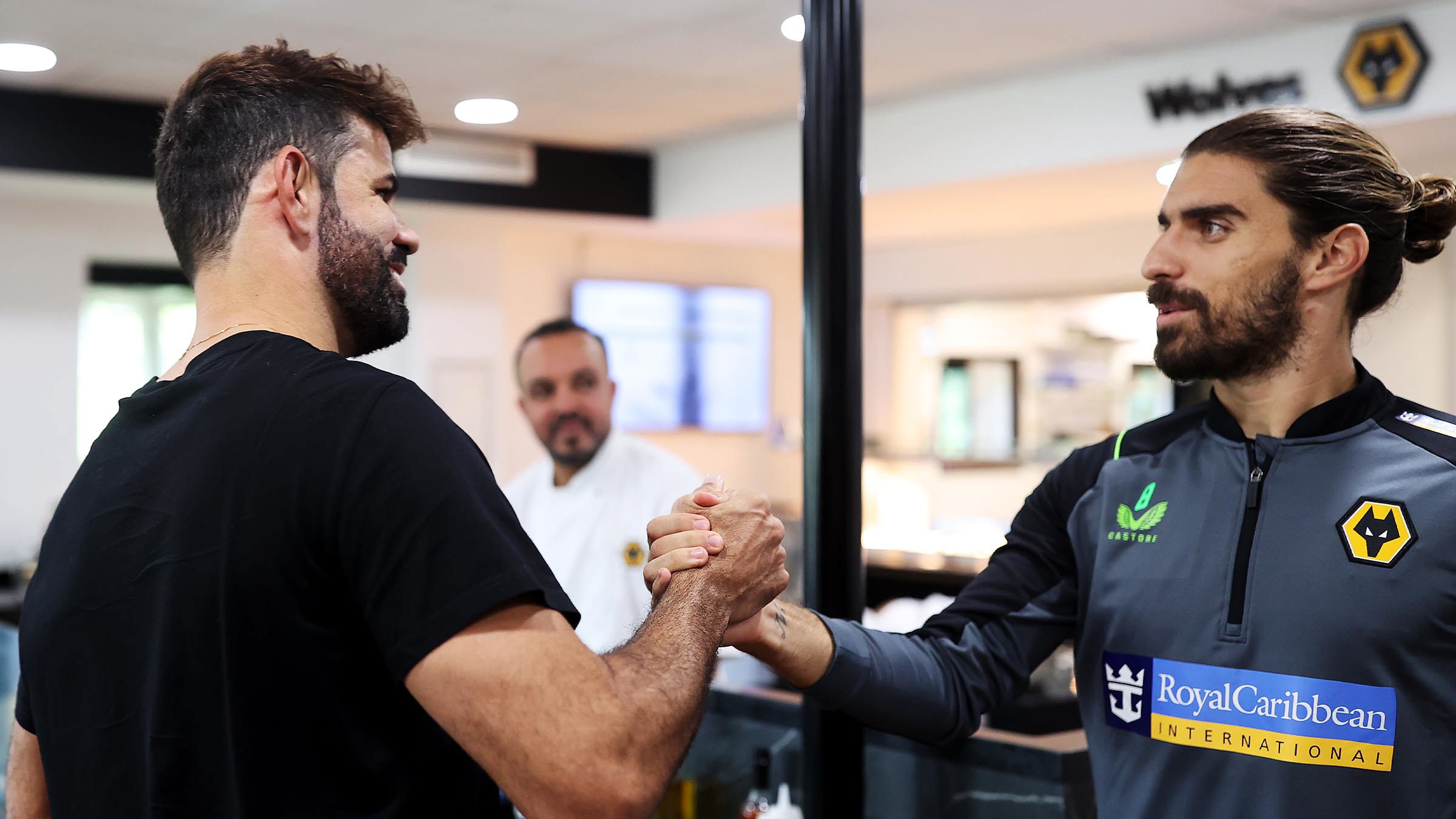 Gallery | Costa checks in | Men's First-Team | News | Wolverhampton ...