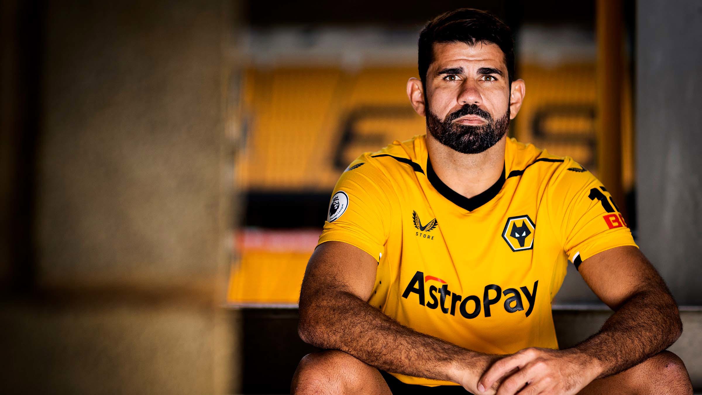 Gallery | Costa checks in | Men's First-Team | News | Wolverhampton ...