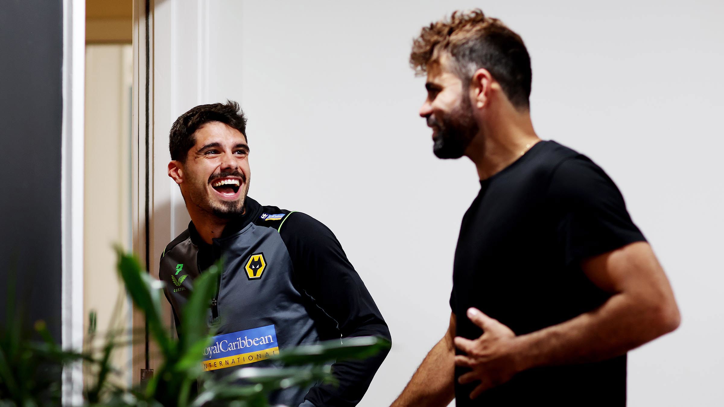Gallery | Costa checks in | Men's First-Team | News | Wolverhampton ...