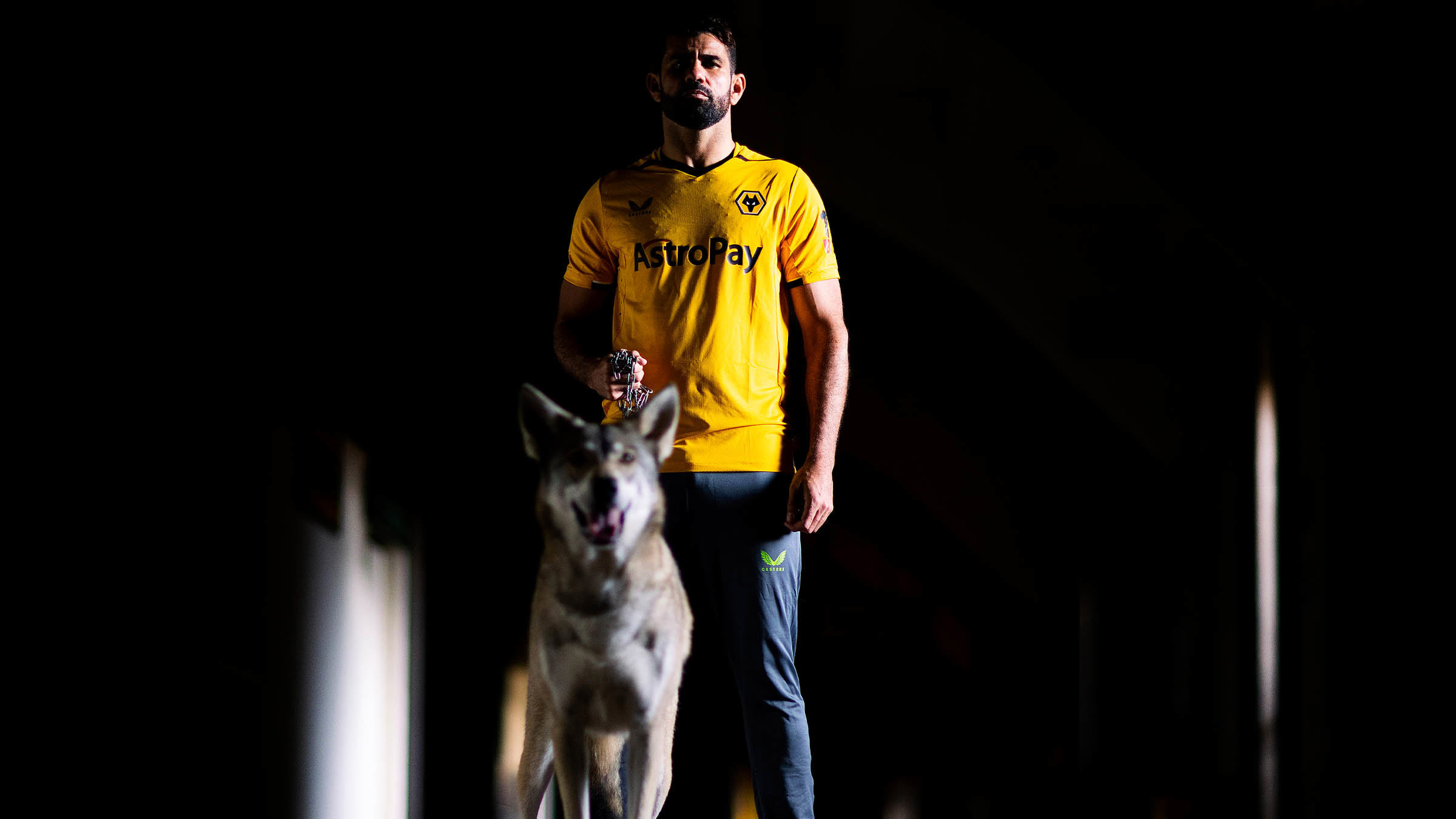 Gallery | Costa checks in | Men's First-Team | News | Wolverhampton ...