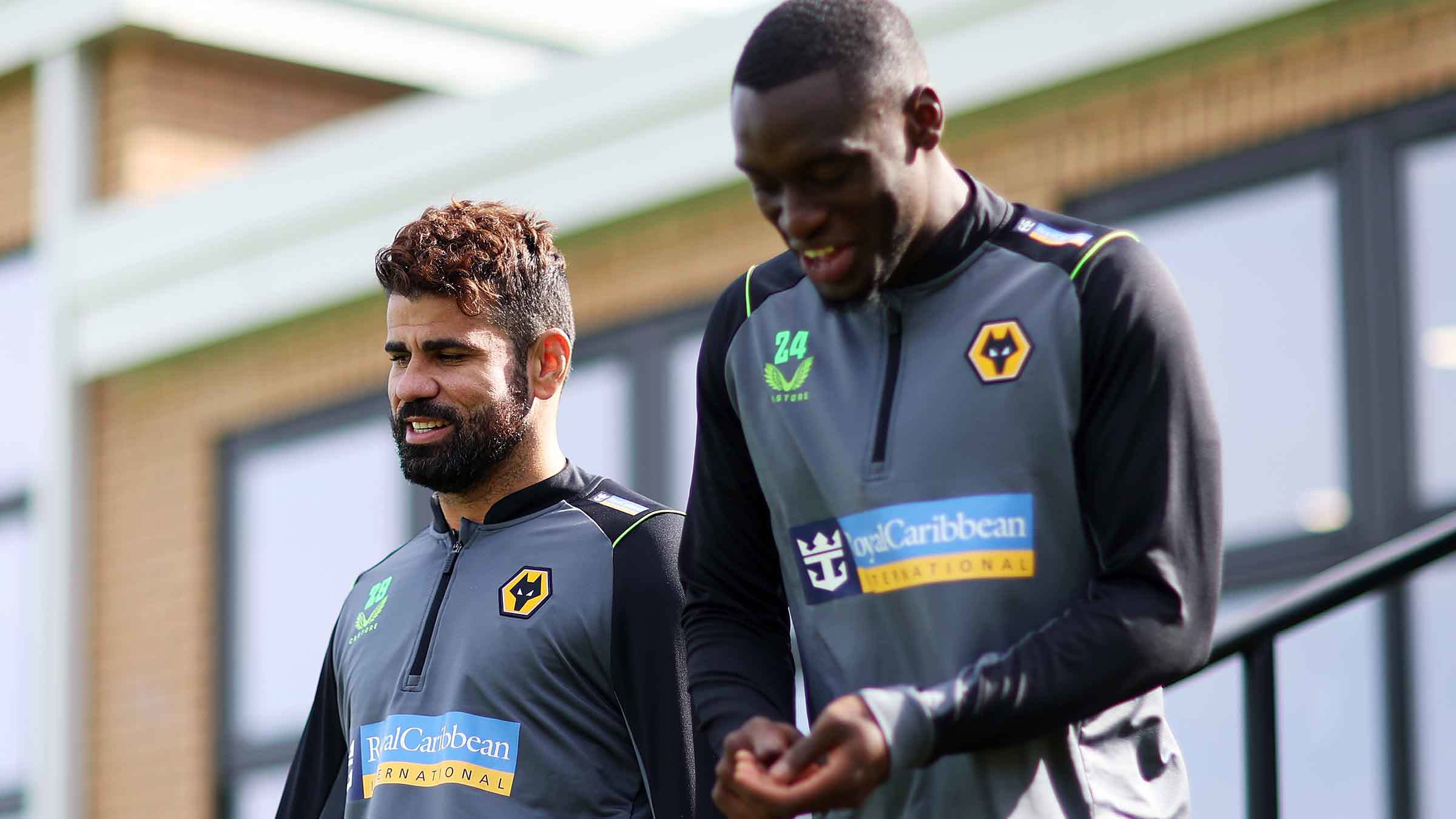 Gallery | Costa's first Wolves training session | Men's First-Team ...