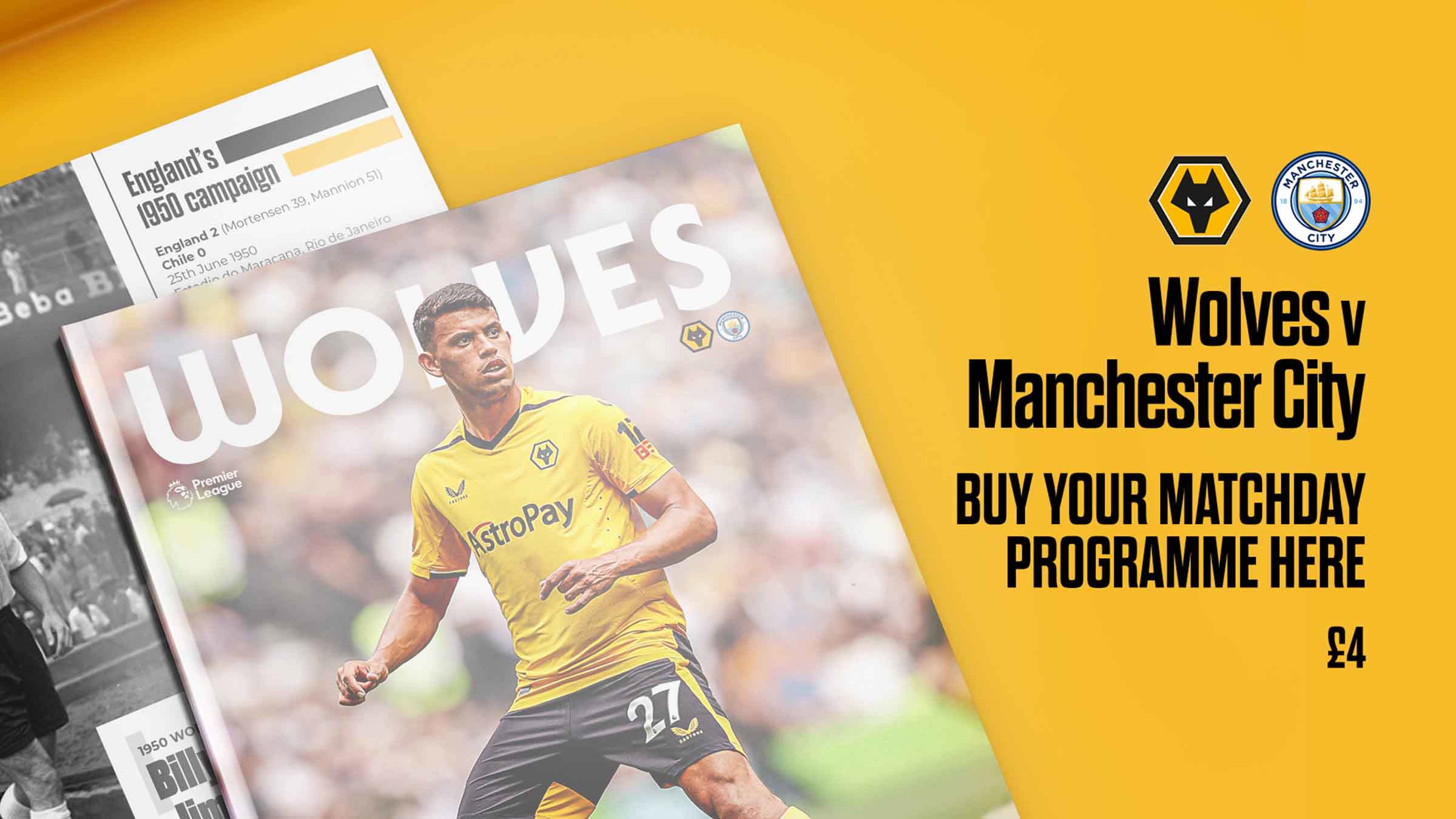 Matchday Guide | Wolves vs Man City | Club | News | Wolverhampton ...