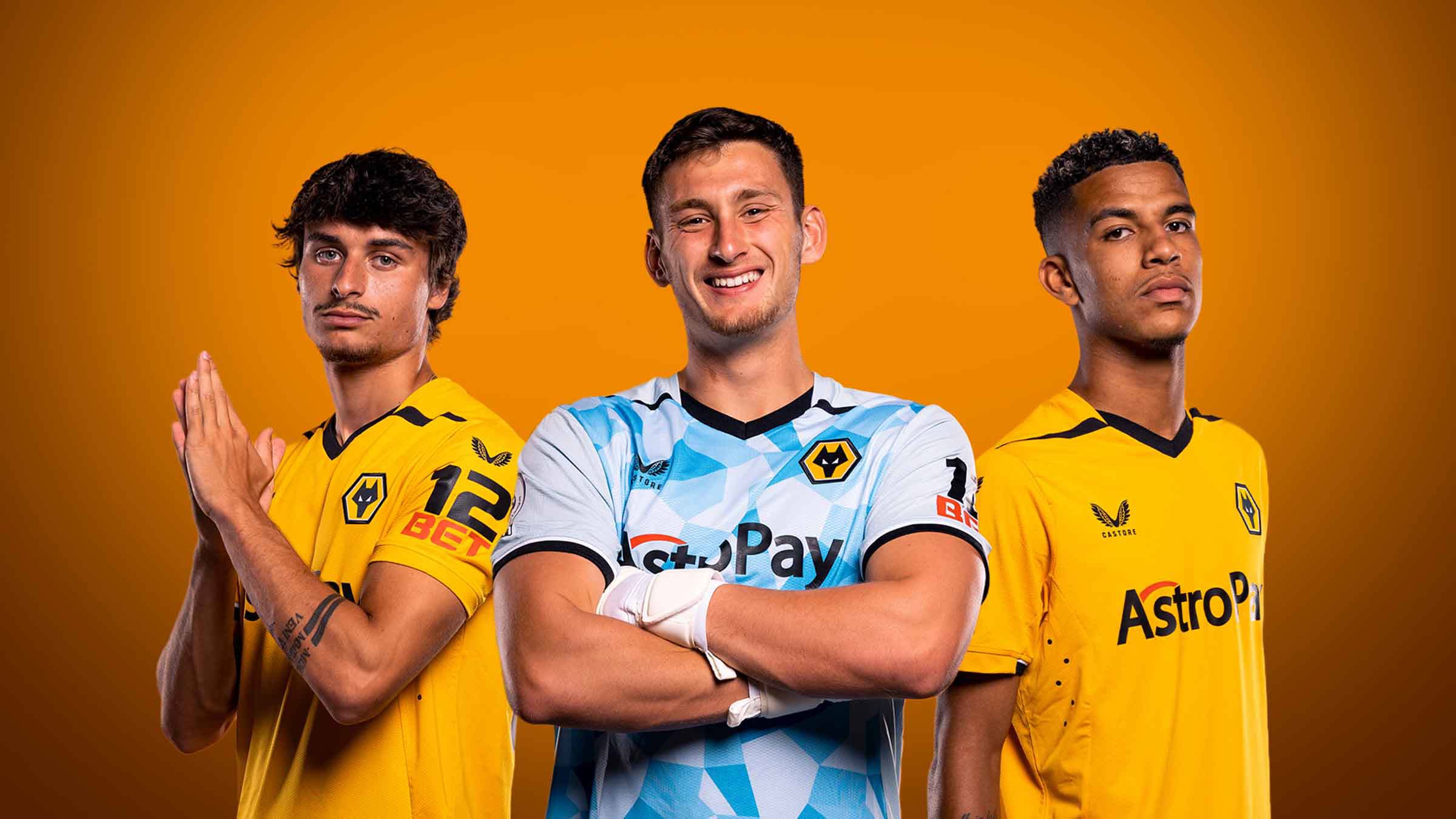 Academy trio promoted to first-team squad | Men's First-Team | News ...