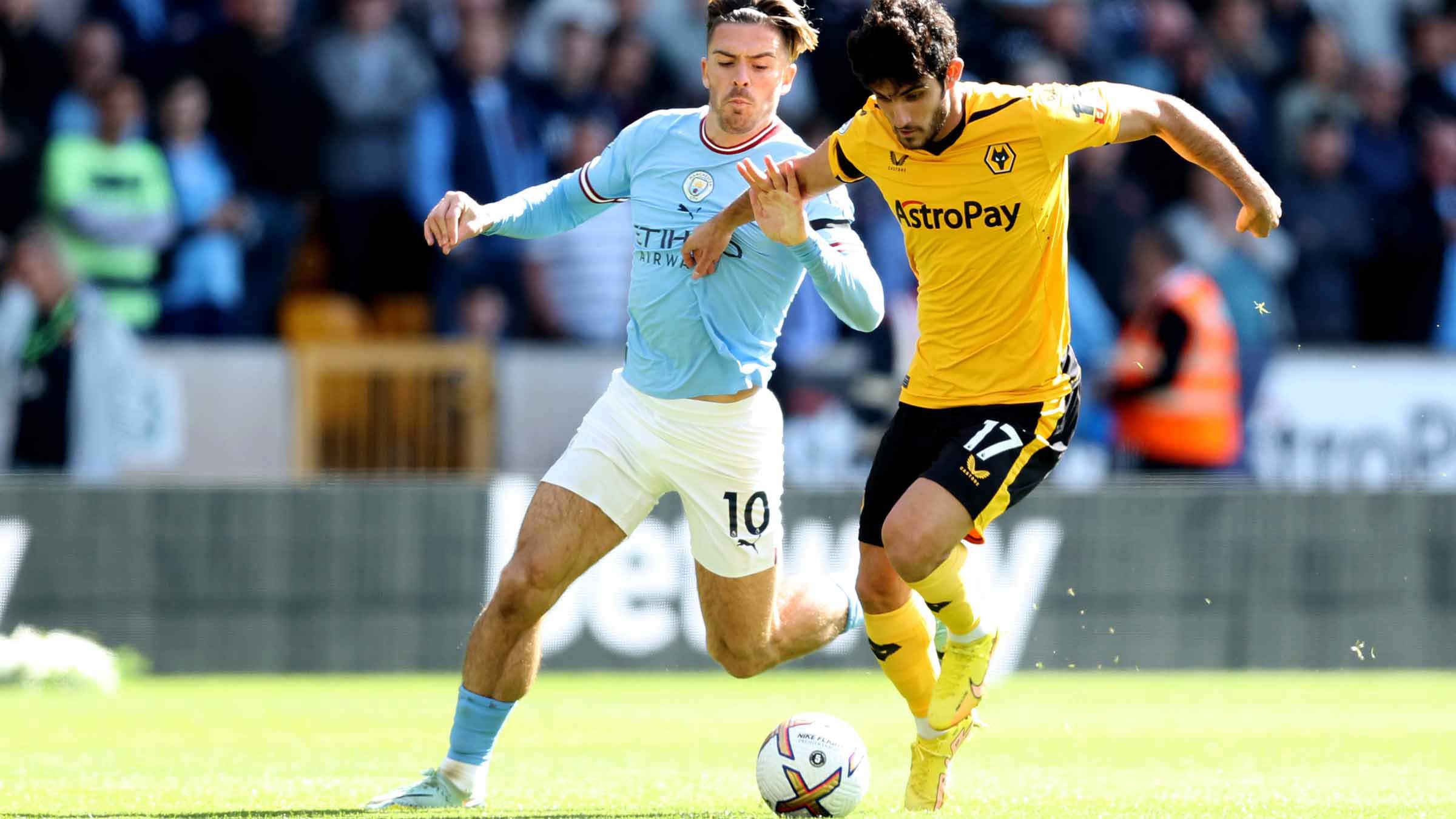 Gallery | Wolves 0-3 Man City | Men's First-Team | News | Wolverhampton ...