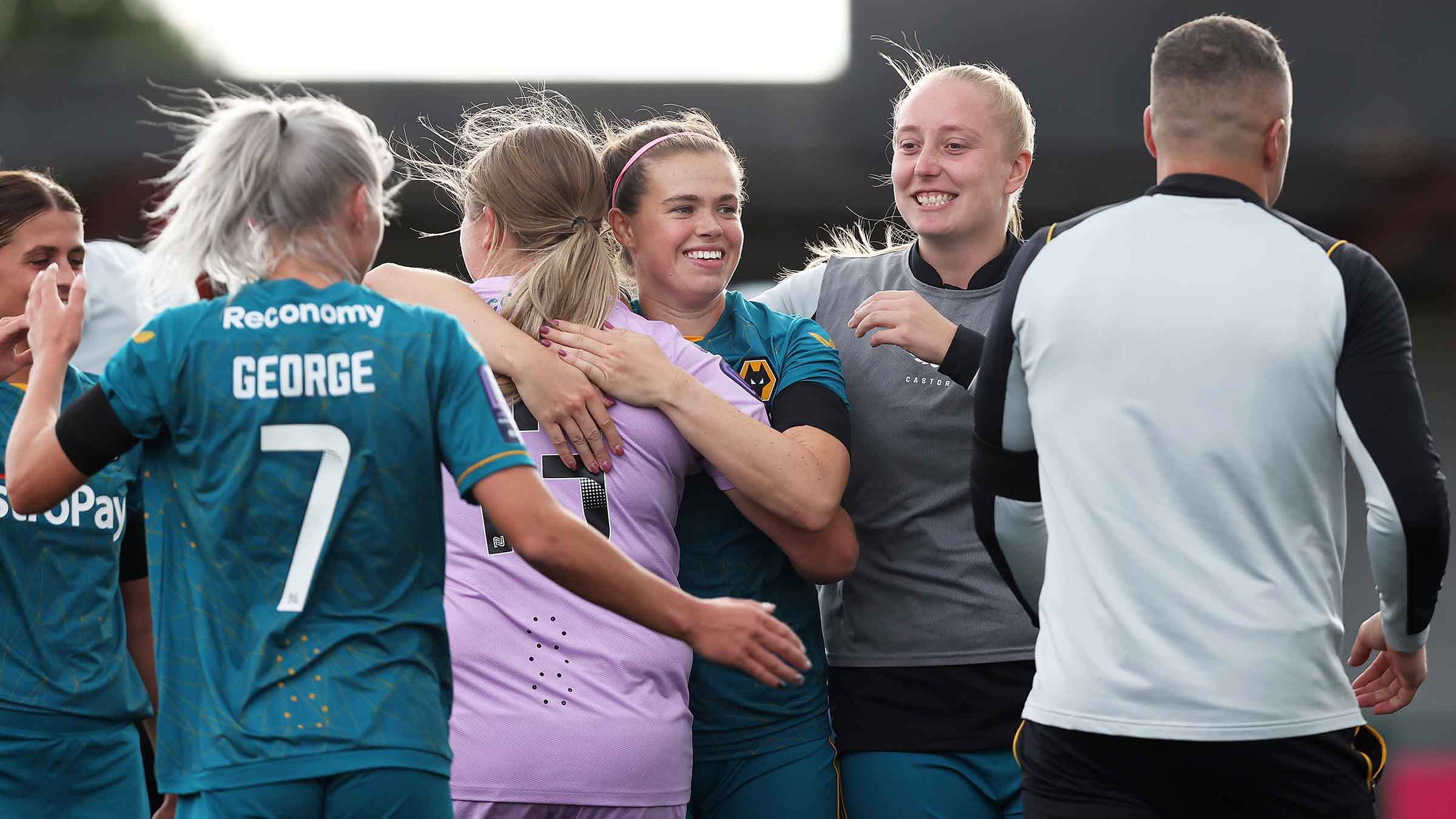 On and Off the Pitch | Bec Thomas | Features | News | Wolverhampton ...