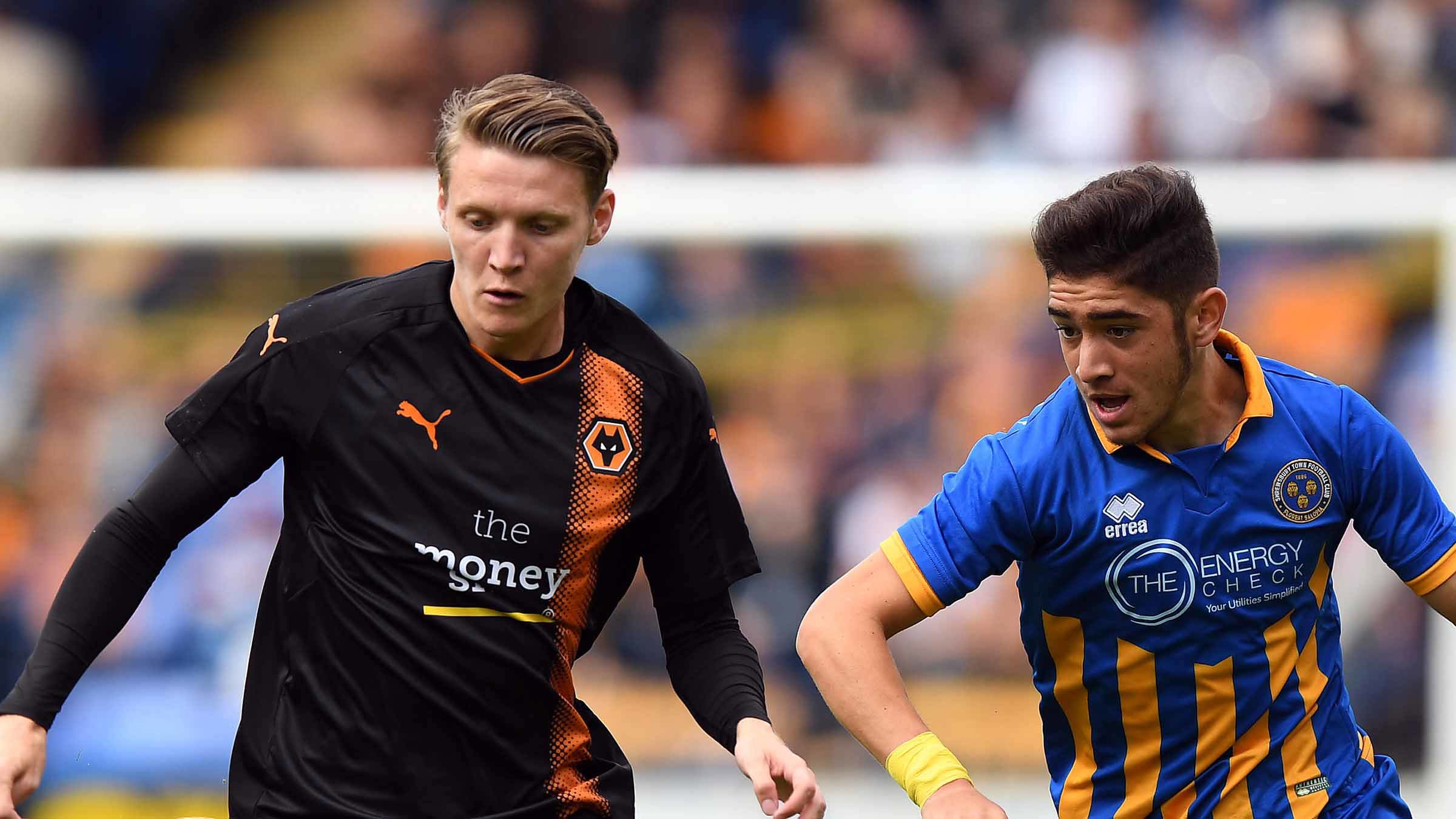 Mason Joins Burton On Loan | Men's First-Team | News | Wolverhampton ...