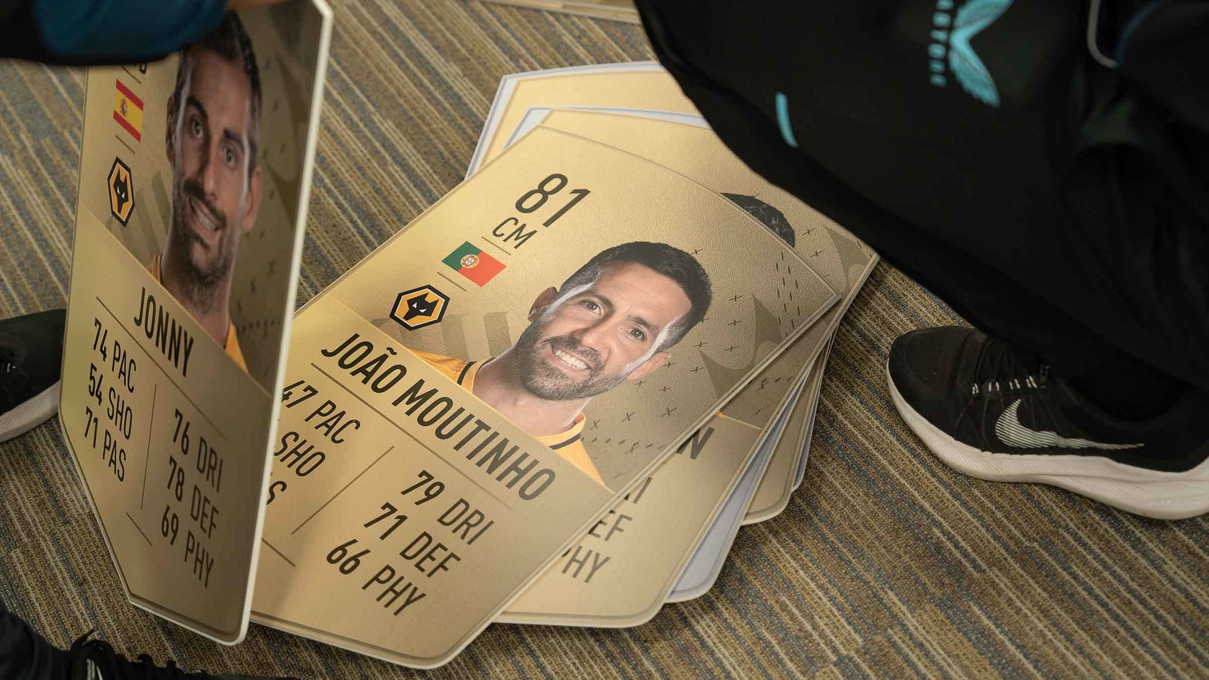 Wolves squad learn FIFA 23 ratings | Features | News | Wolverhampton ...