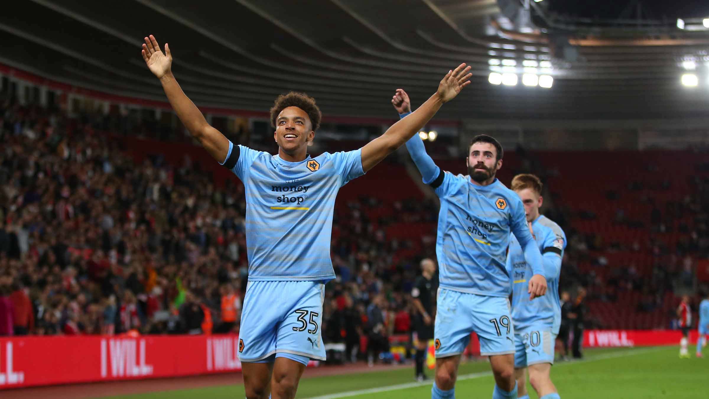 Wilson moves out on loan | Club | News | Wolverhampton Wanderers FC