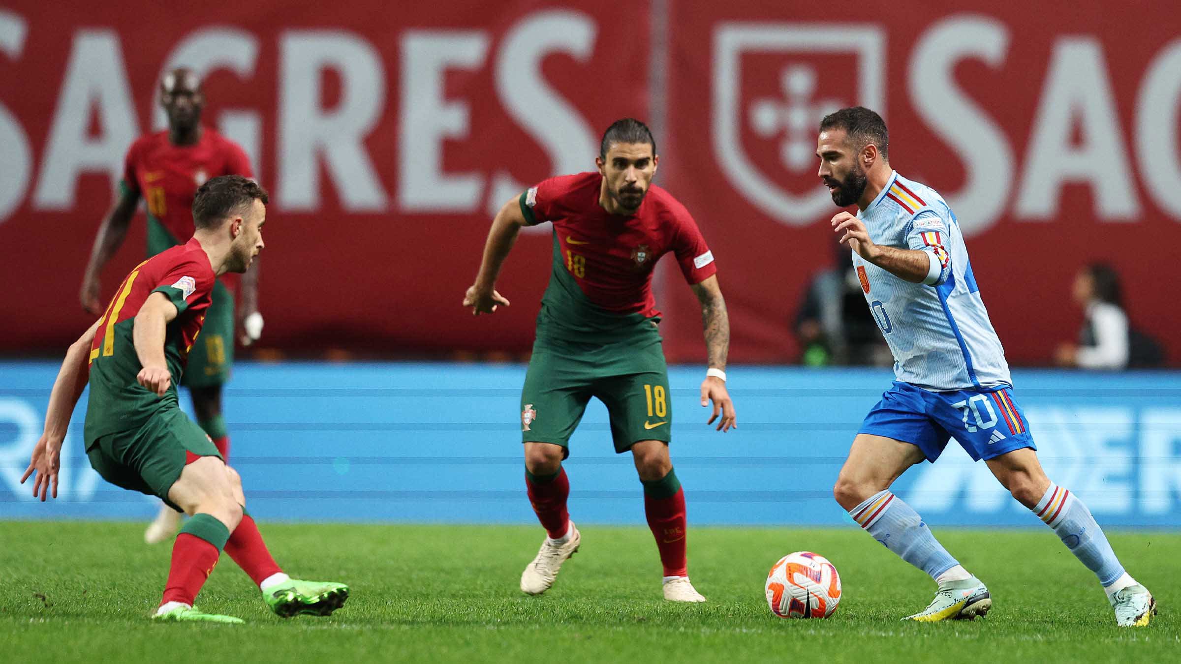 International | Neves starts again for Portugal | Men's First-Team ...