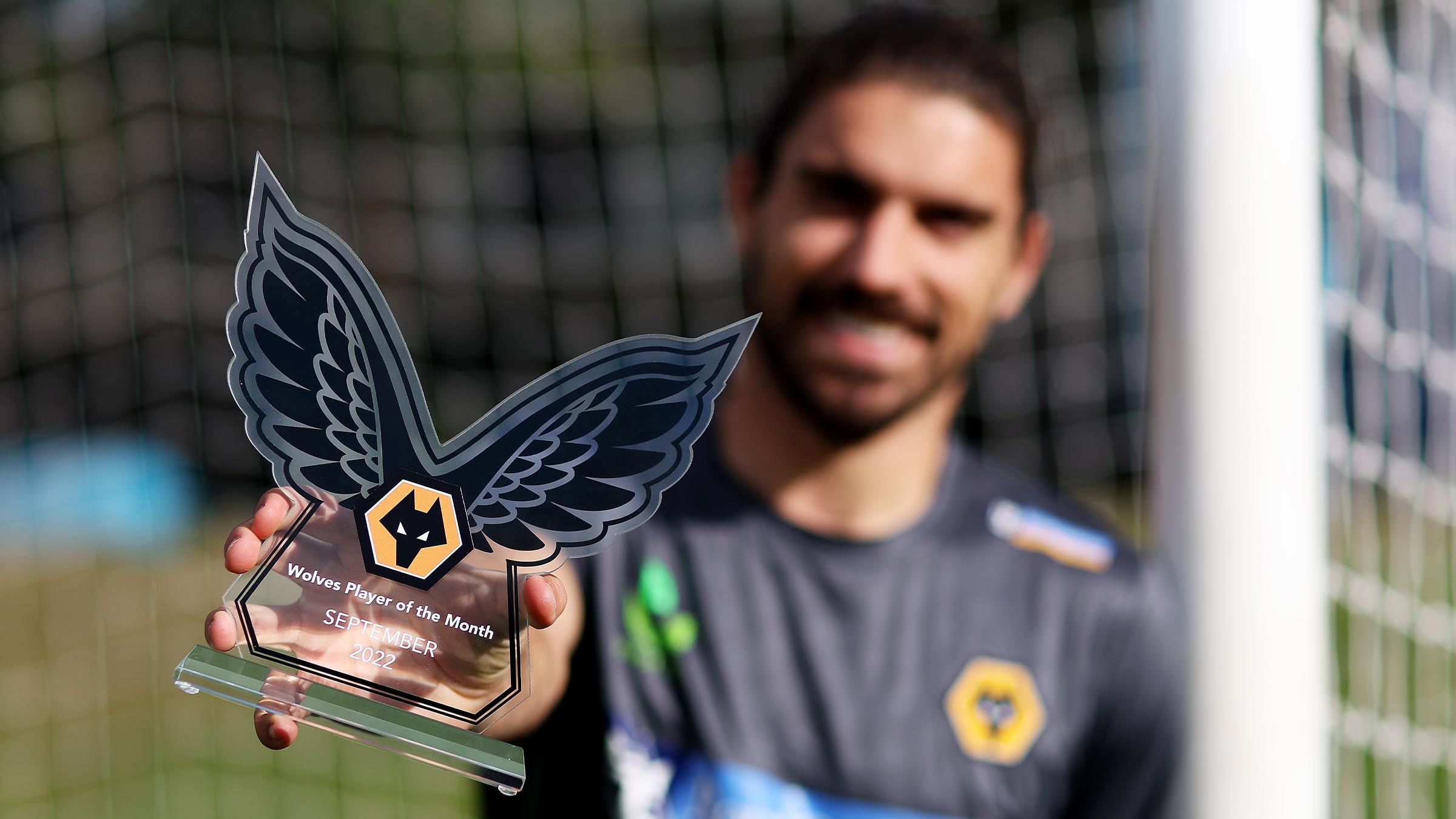 Neves wins successive Castore Player of the Month awards | Men's First ...