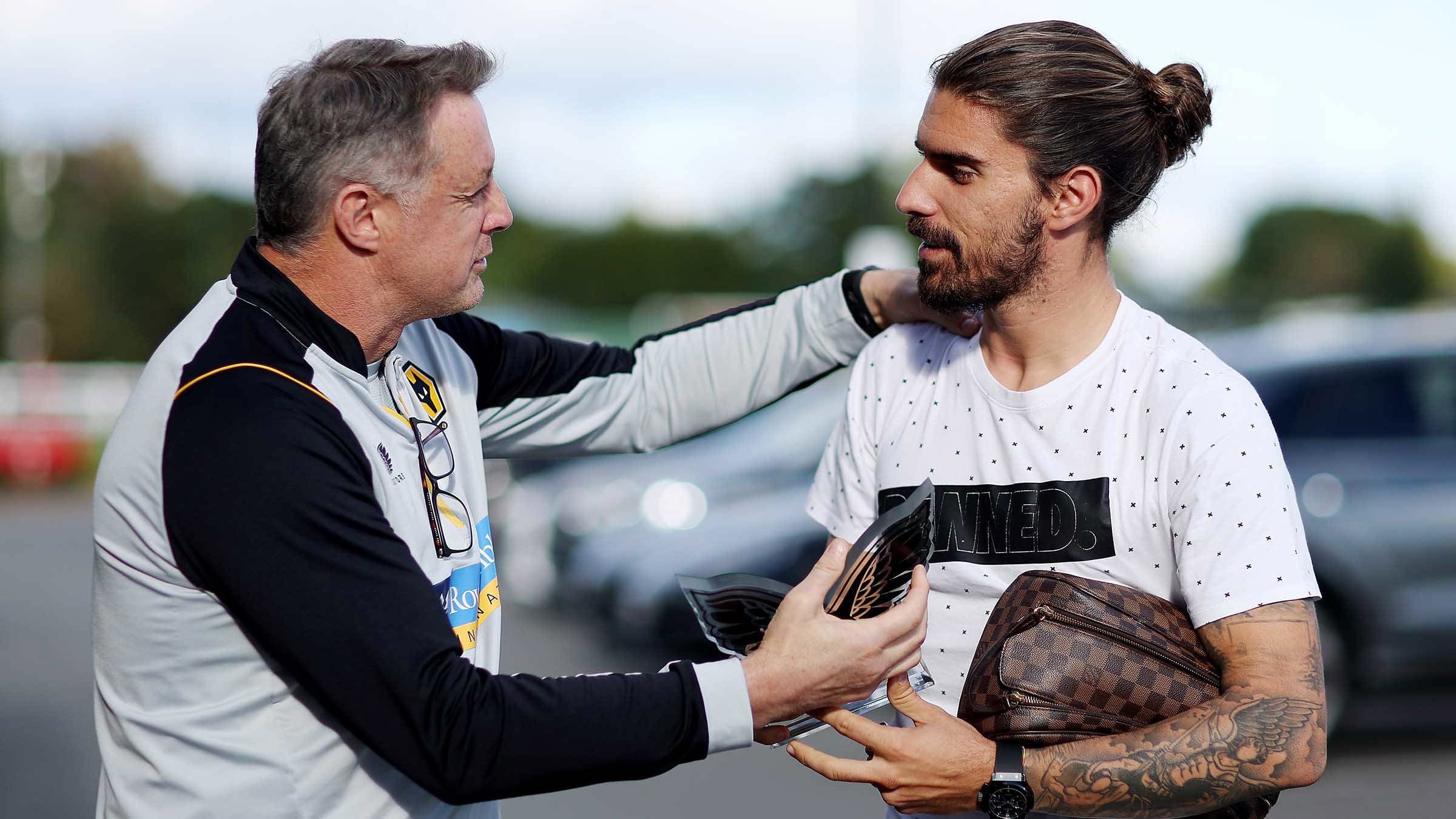 Neves wins successive Castore Player of the Month awards | Men's First ...