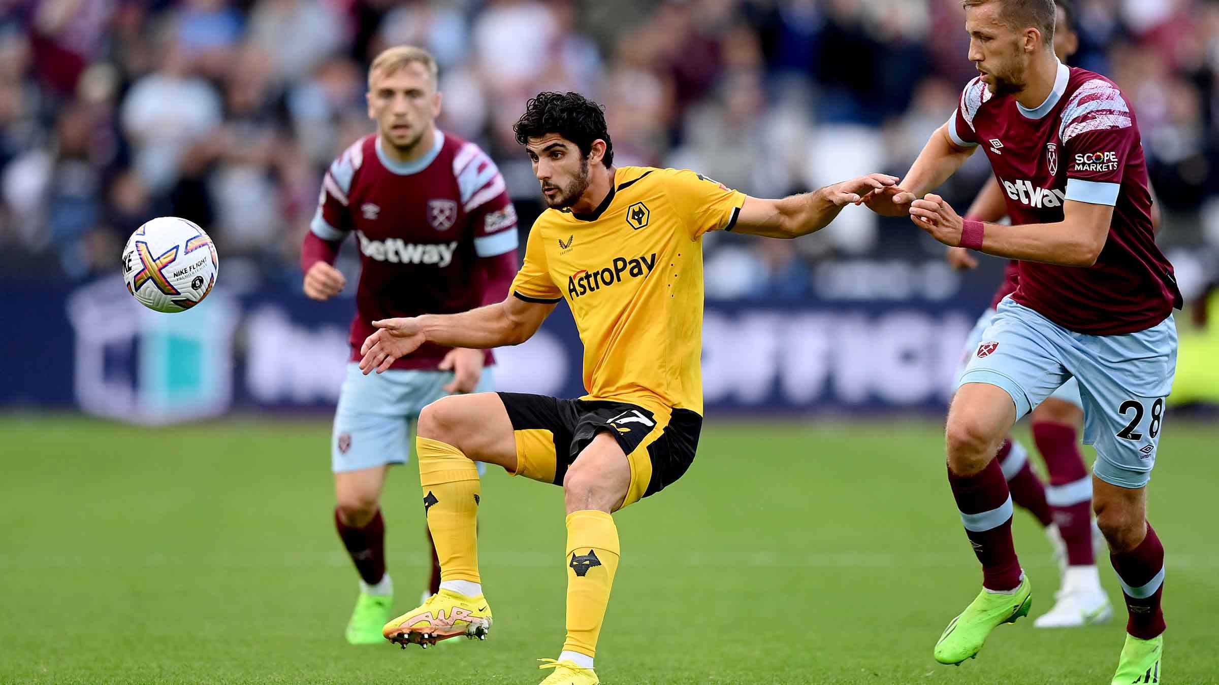 Gallery | West Ham vs Wolves | Men's First-Team | News | Wolverhampton ...