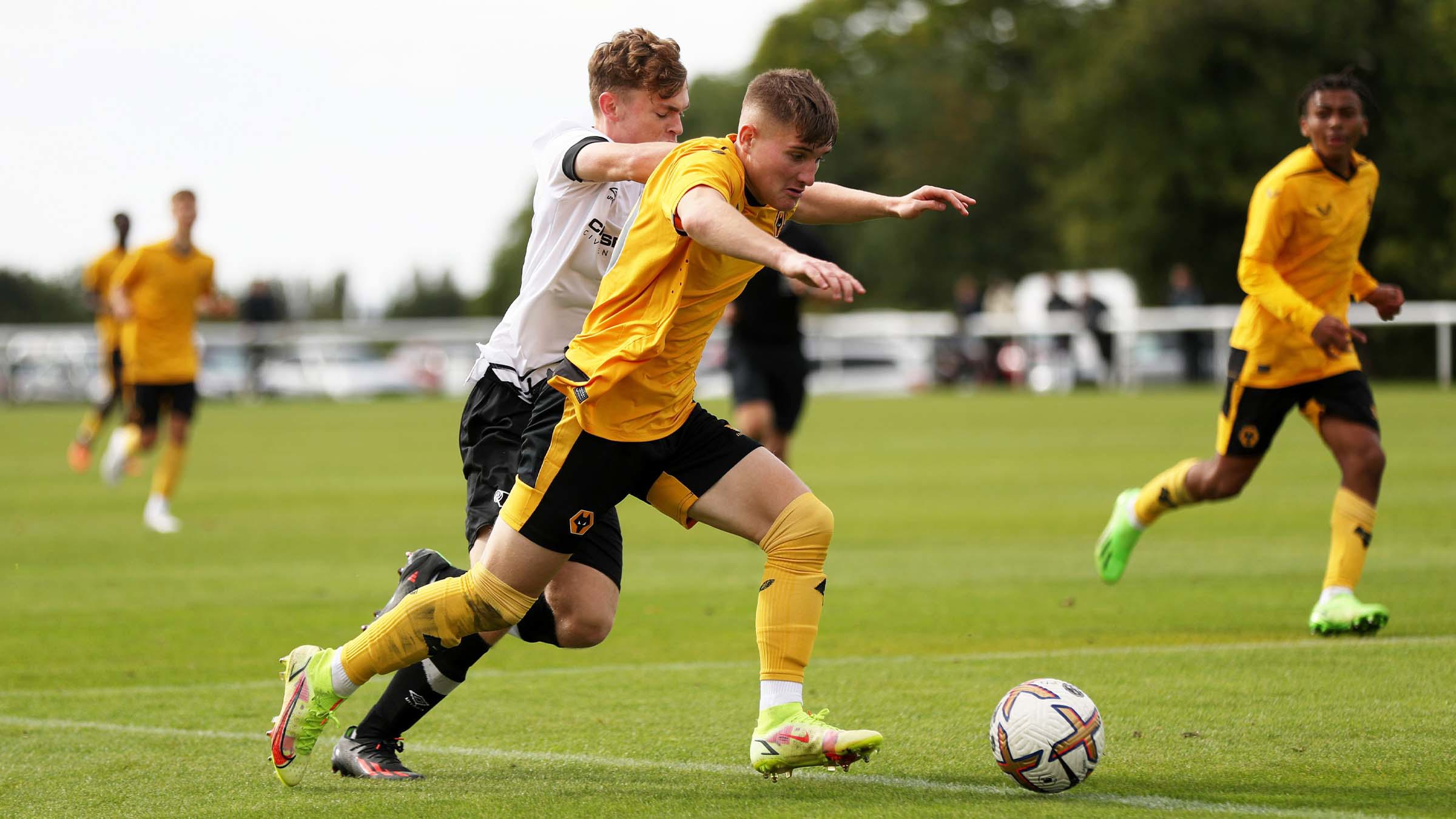 U18 report | Derby 2-2 Wolves | Academy | News | Wolverhampton Wanderers FC