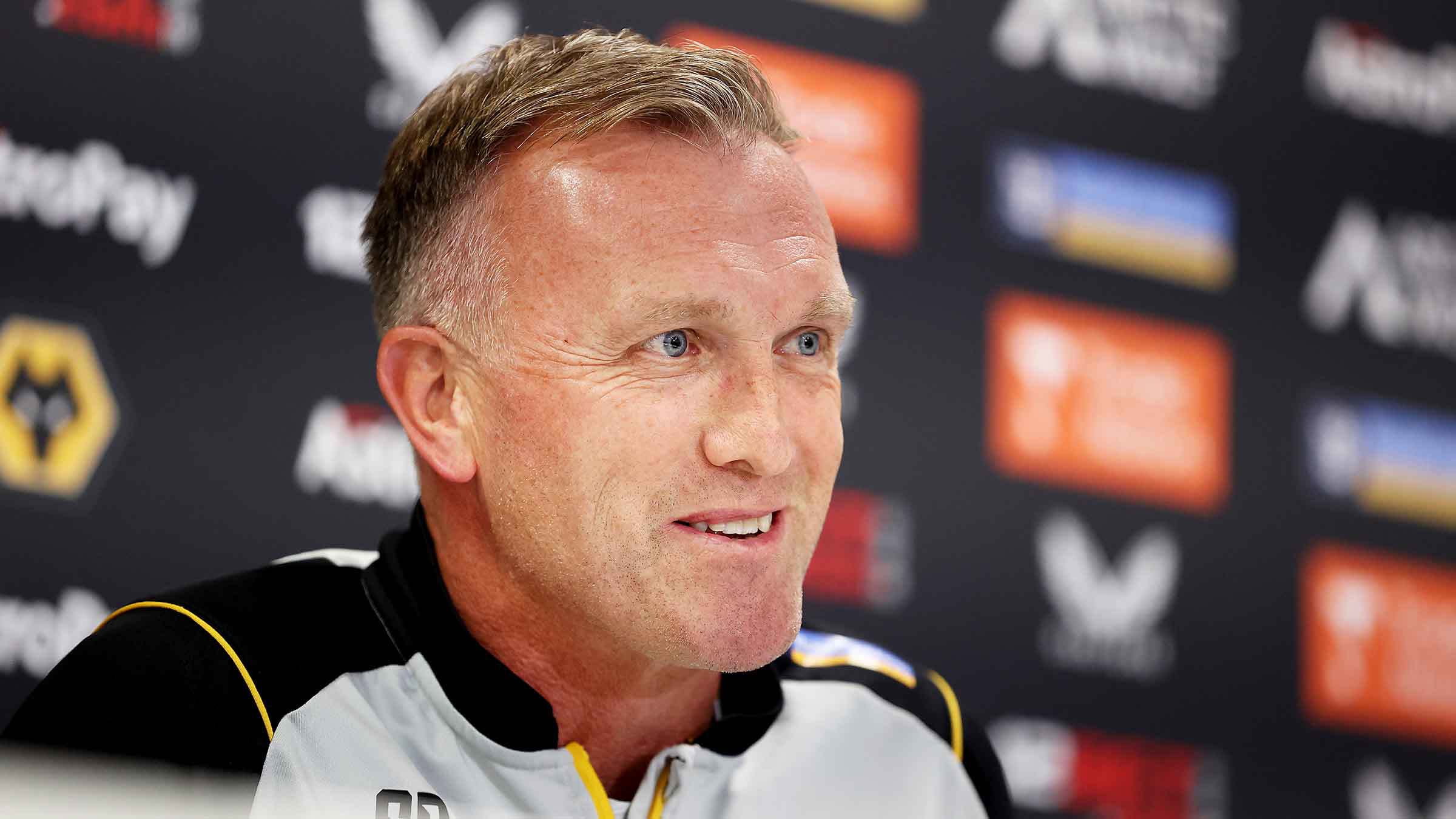 Davis 'can't describe' the feeling of managing boyhood club | Men's ...