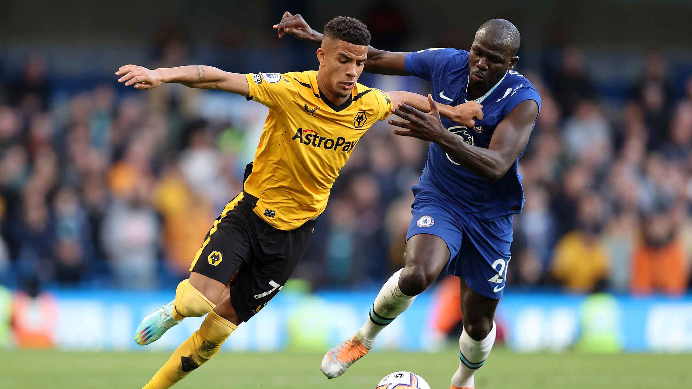 Campbell | ‘It’s up to me to repay Wolves’ trust’ | Men's First-Team ...