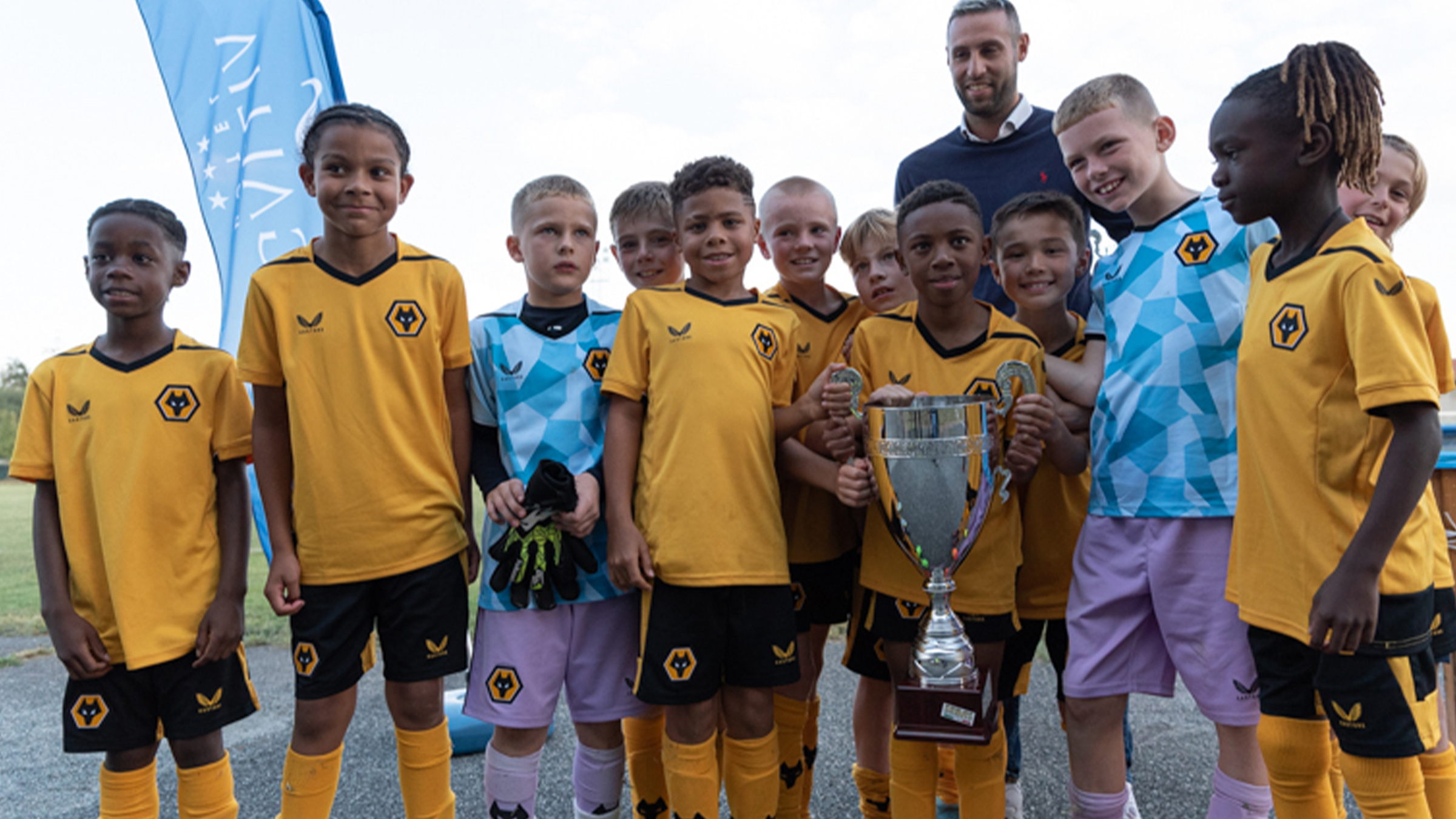 Wolves Academy Shine In Turin Academy News Wolverhampton Wanderers Fc