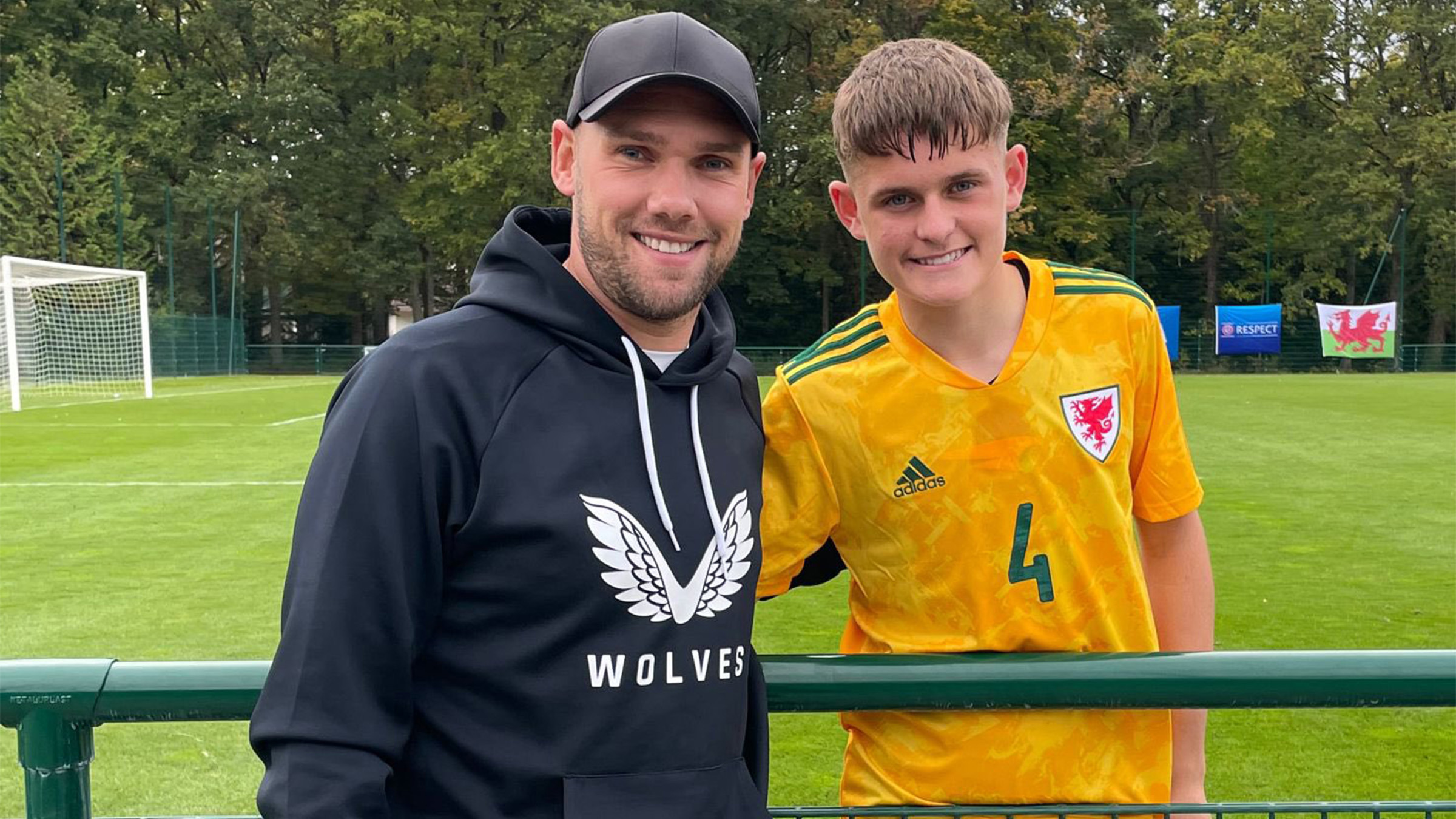 International | Bradbury skippers Wales U16 | Academy | News ...