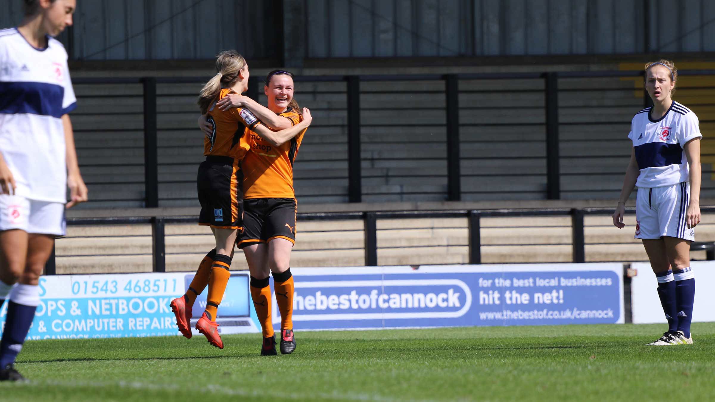 Cruel Last Gasp Defeat For Wolves Women | Women's First-Team | News ...