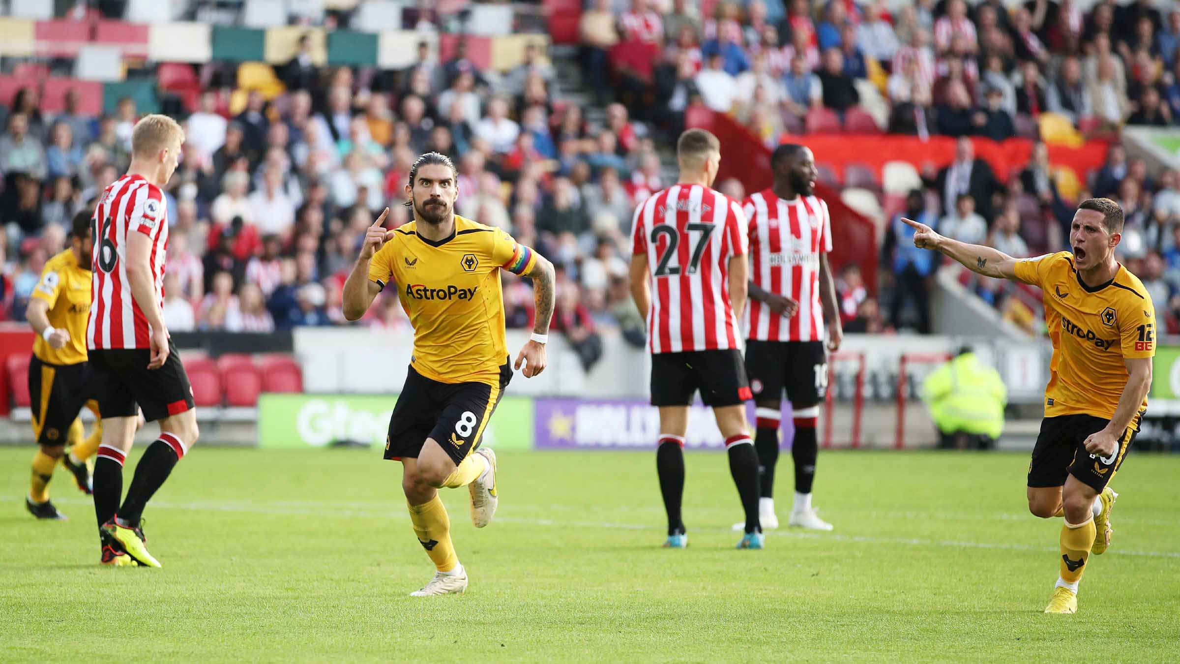 Trending topics | Brentford 1-1 Wolves | Men's First-Team | News ...