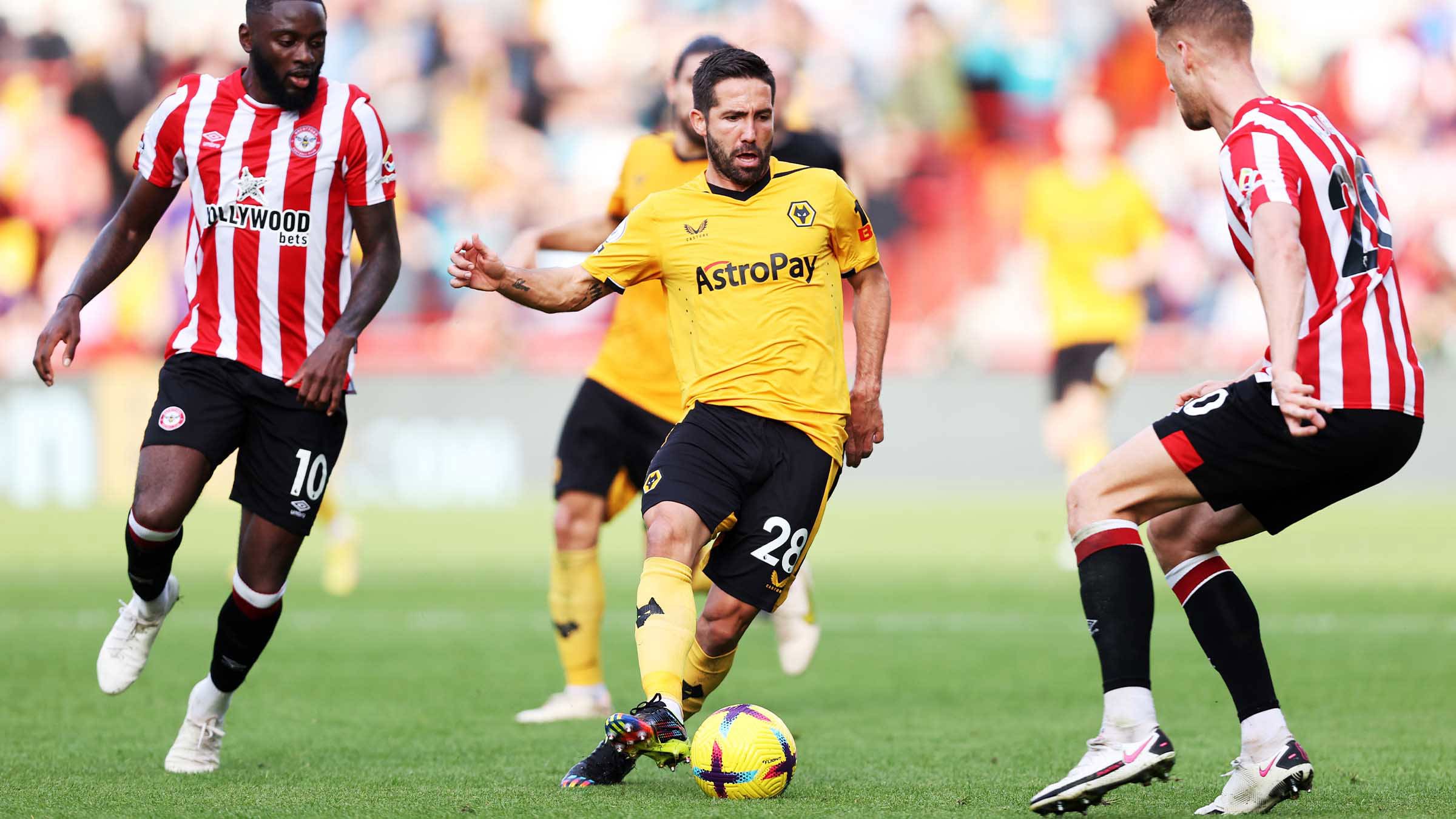 Gallery | Brentford 1-1 Wolves | Men's First-Team | News ...