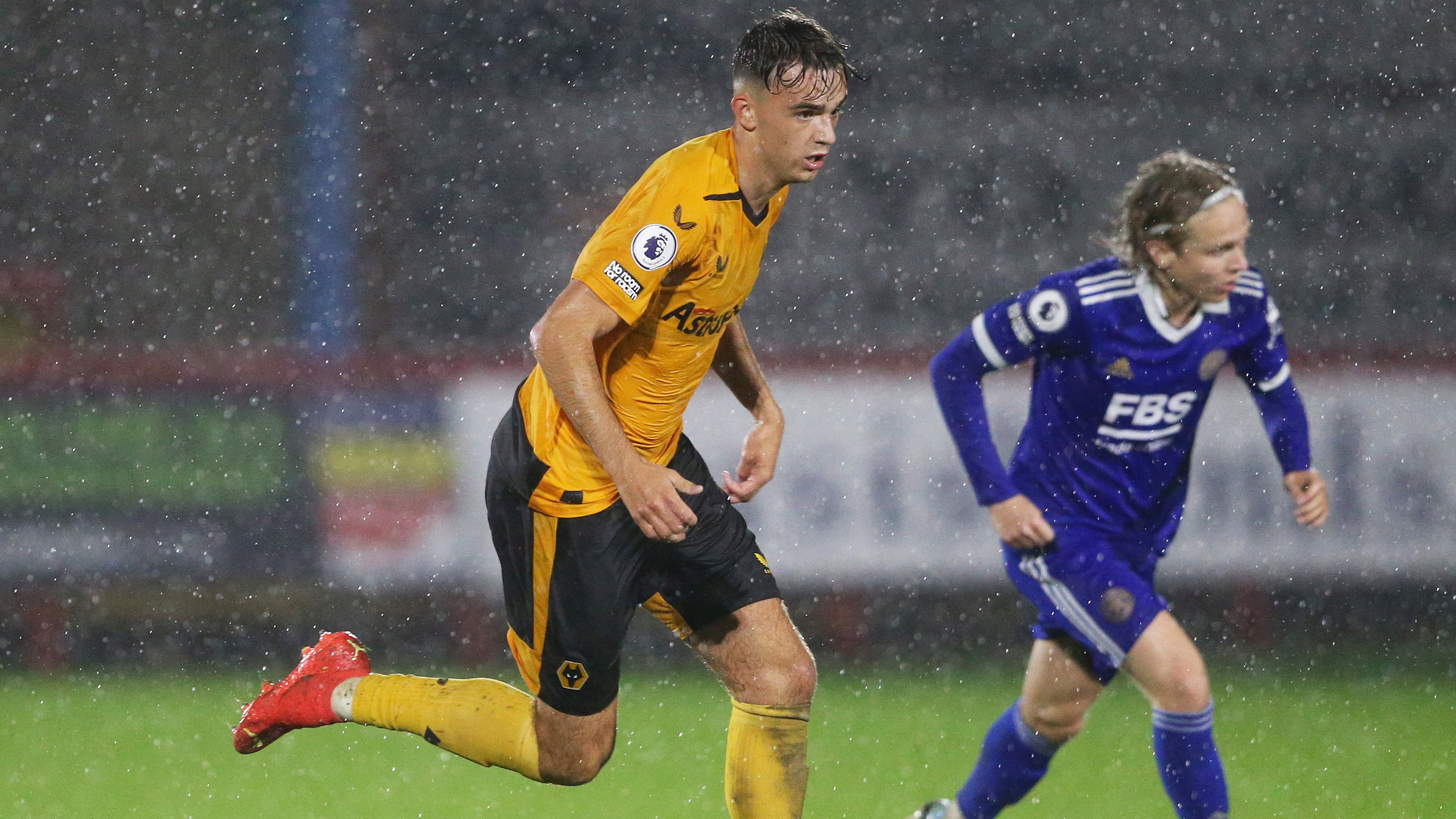 Griffiths | On scoring more goals and winning against Leicester | Under ...