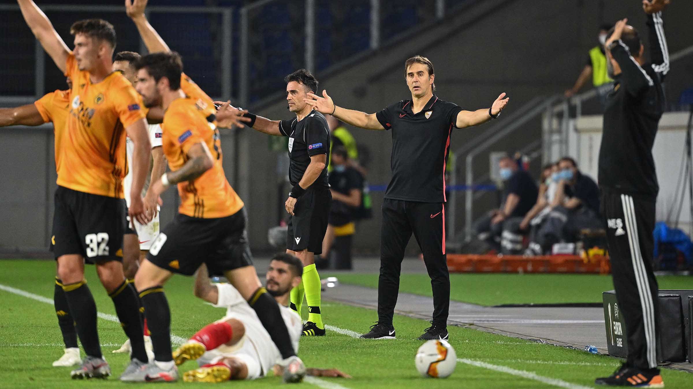 Lopetegui's Wolves Links | Men's First-Team | News | Wolverhampton ...