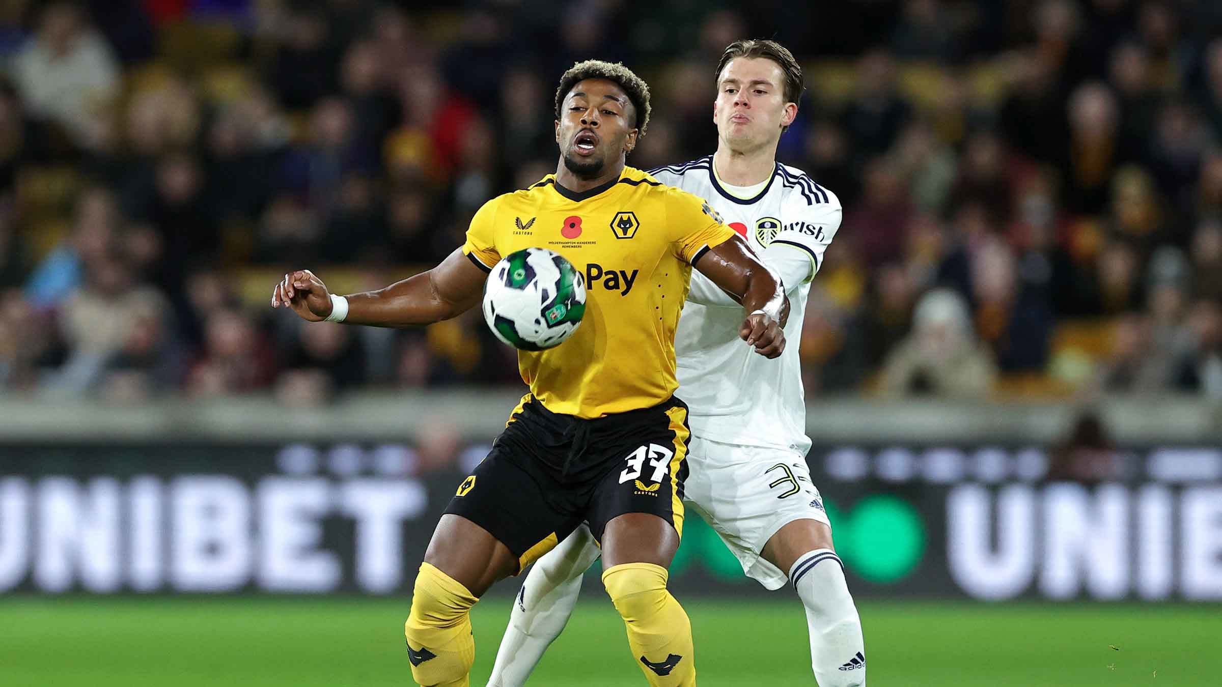 Gallery | Wolves vs Leeds | Men's First-Team | News | Wolverhampton ...