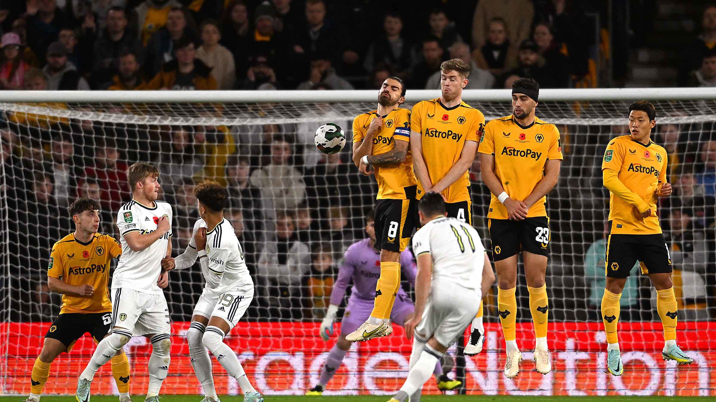 Gallery | Wolves vs Leeds | Men's First-Team | News | Wolverhampton ...