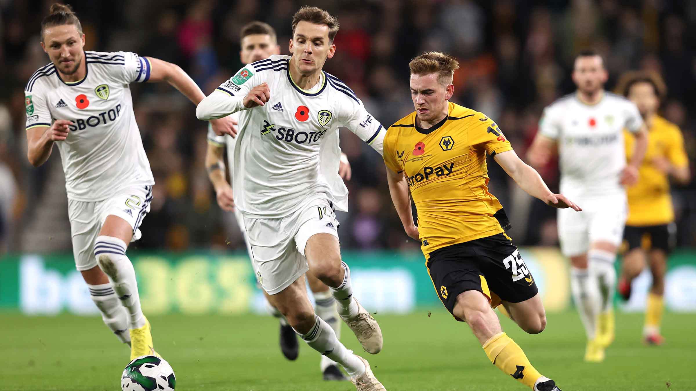 Gallery | Wolves vs Leeds | Men's First-Team | News | Wolverhampton ...
