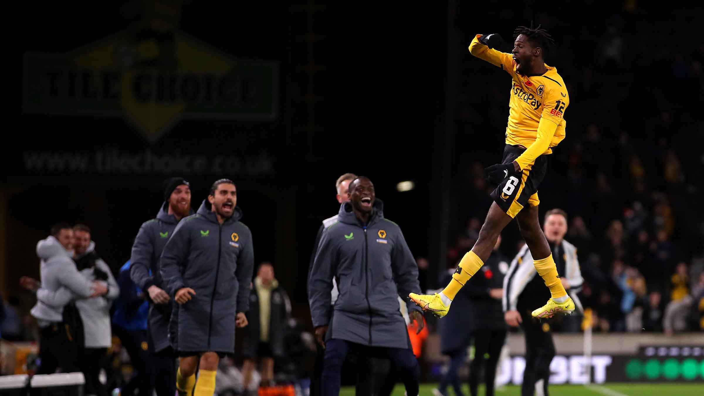 Gallery | Wolves vs Leeds | Men's First-Team | News | Wolverhampton ...