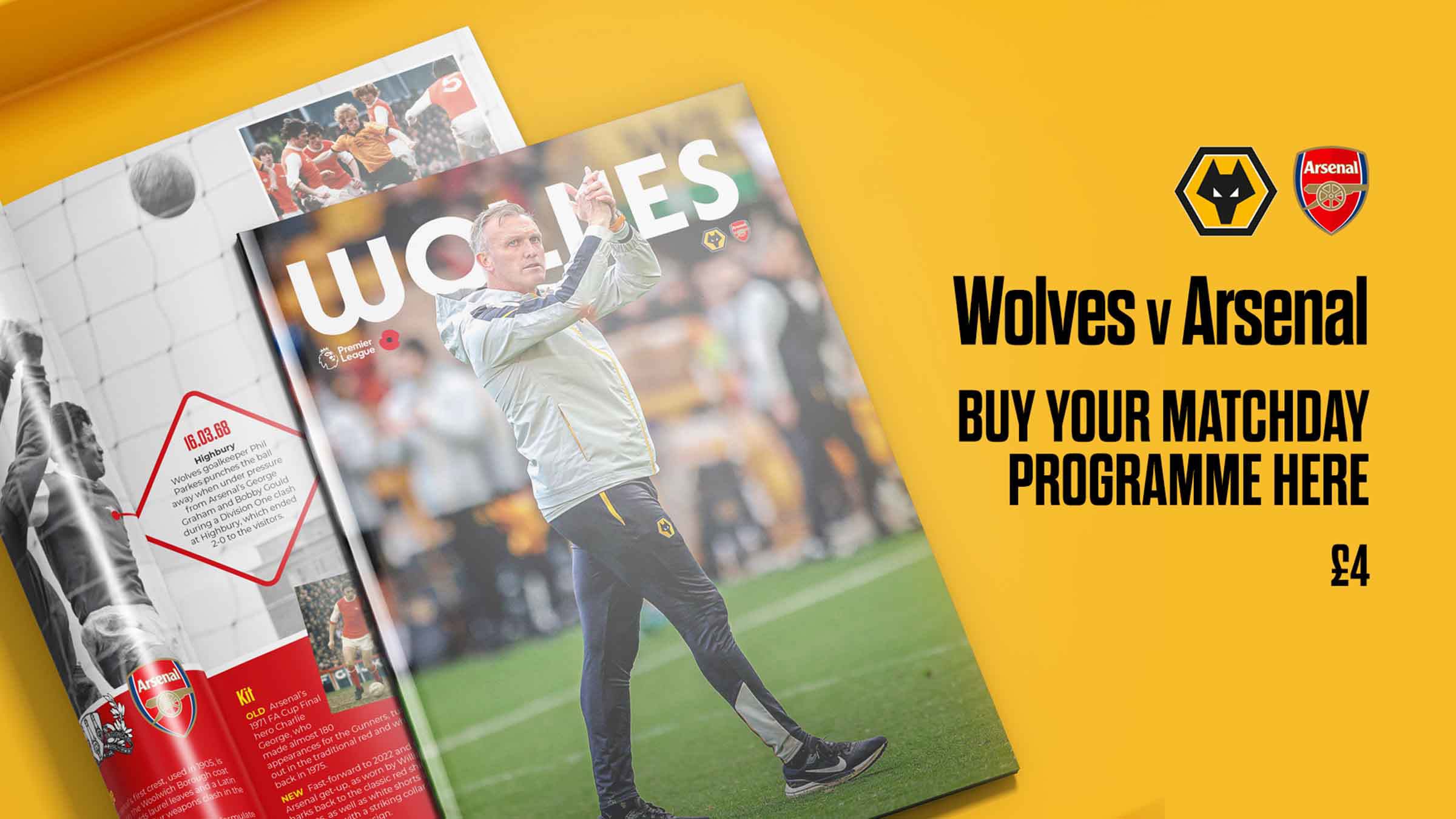 Matchday Guide | Wolves vs Arsenal | Club | News | Wolverhampton ...