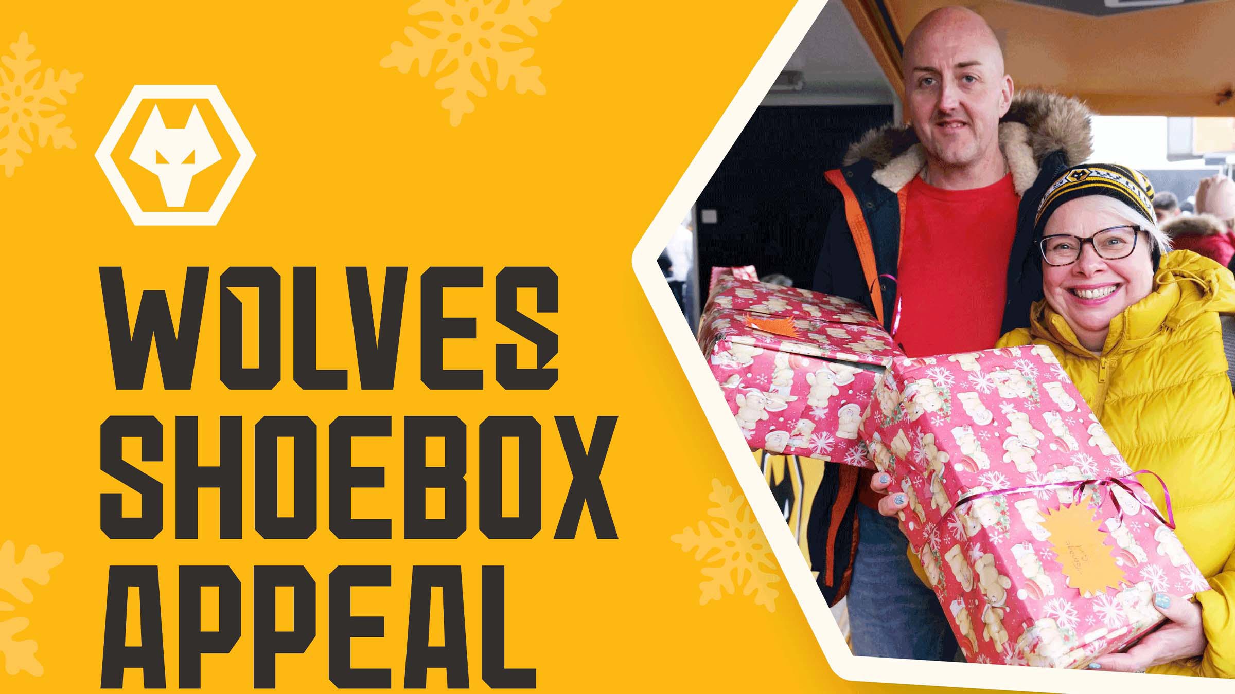 Shoebox Appeal at the Fan Zone | Club | News | Wolverhampton Wanderers FC
