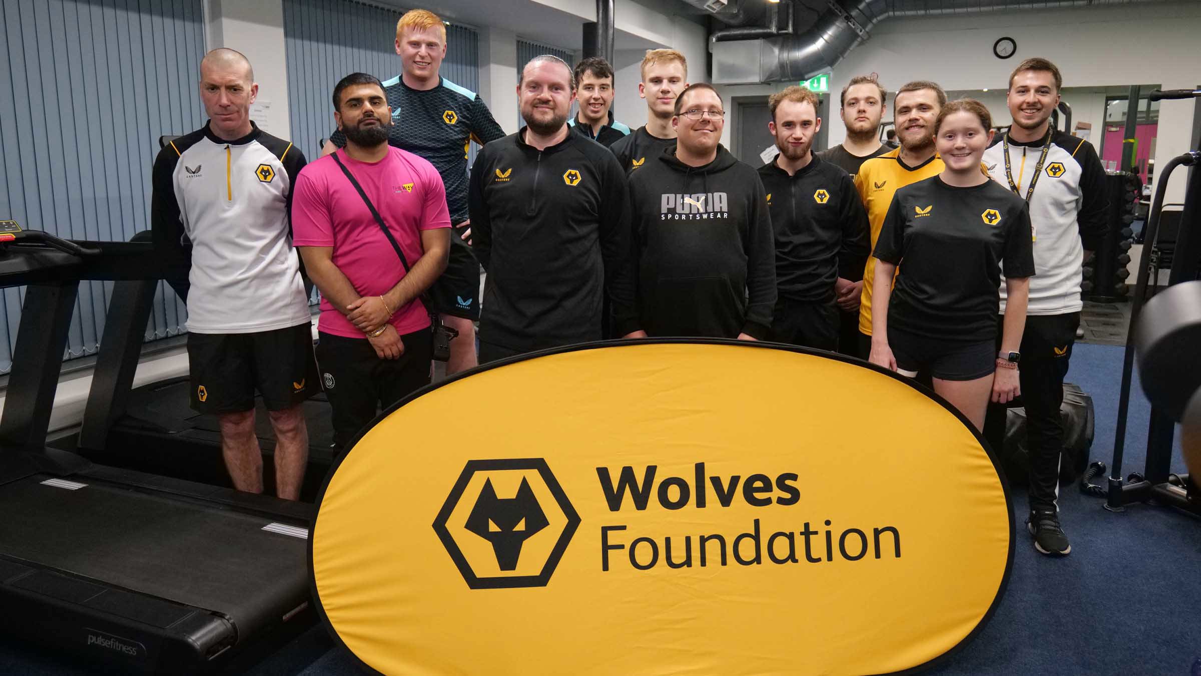 Wolves Disability FC take on World Cup fundraising challenge ...