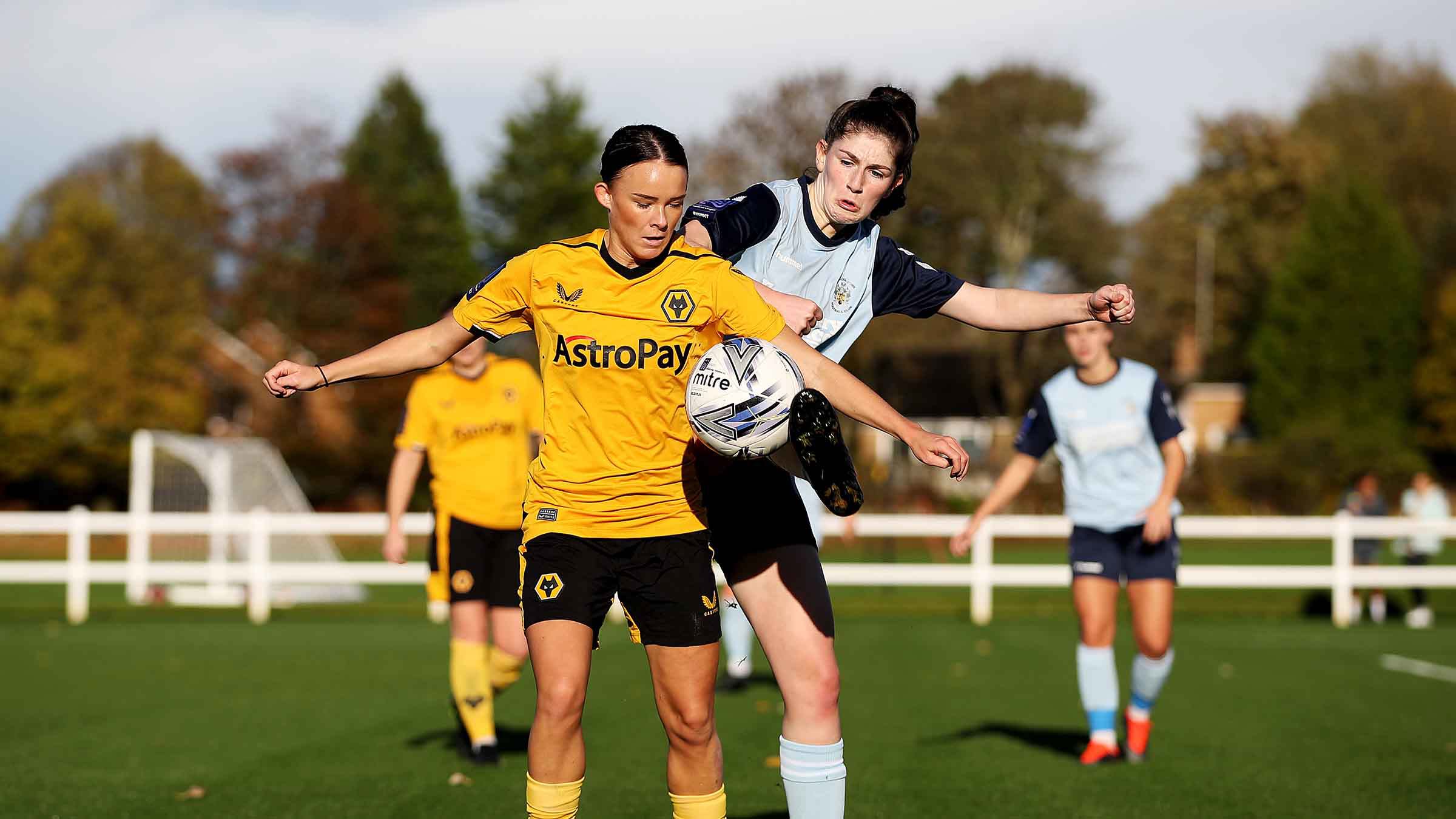 On and Off the Pitch | Amy Dicken | Features | News | Wolverhampton ...