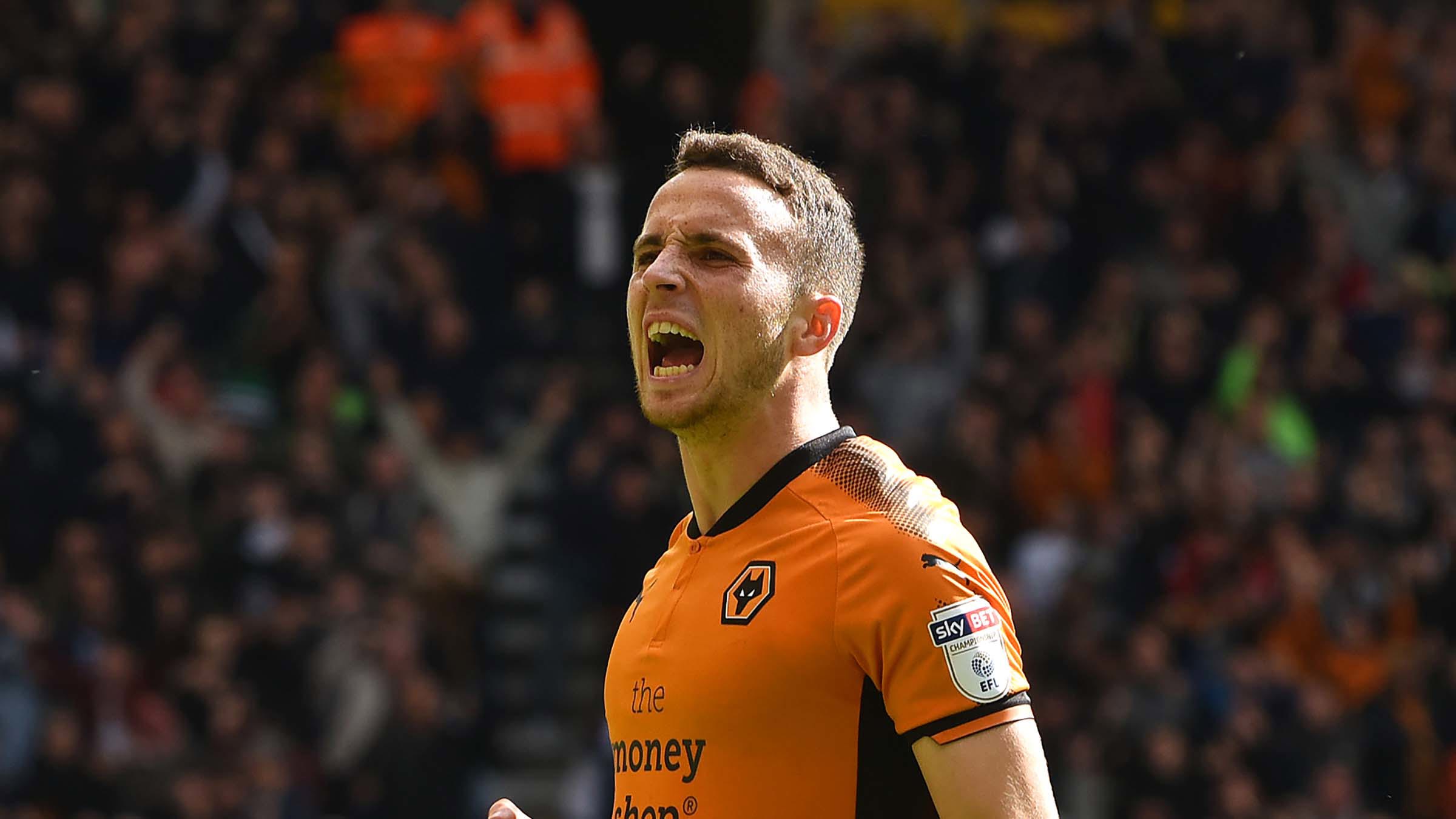 Jota Wins Fans' Award | Men's First-Team | News | Wolverhampton ...