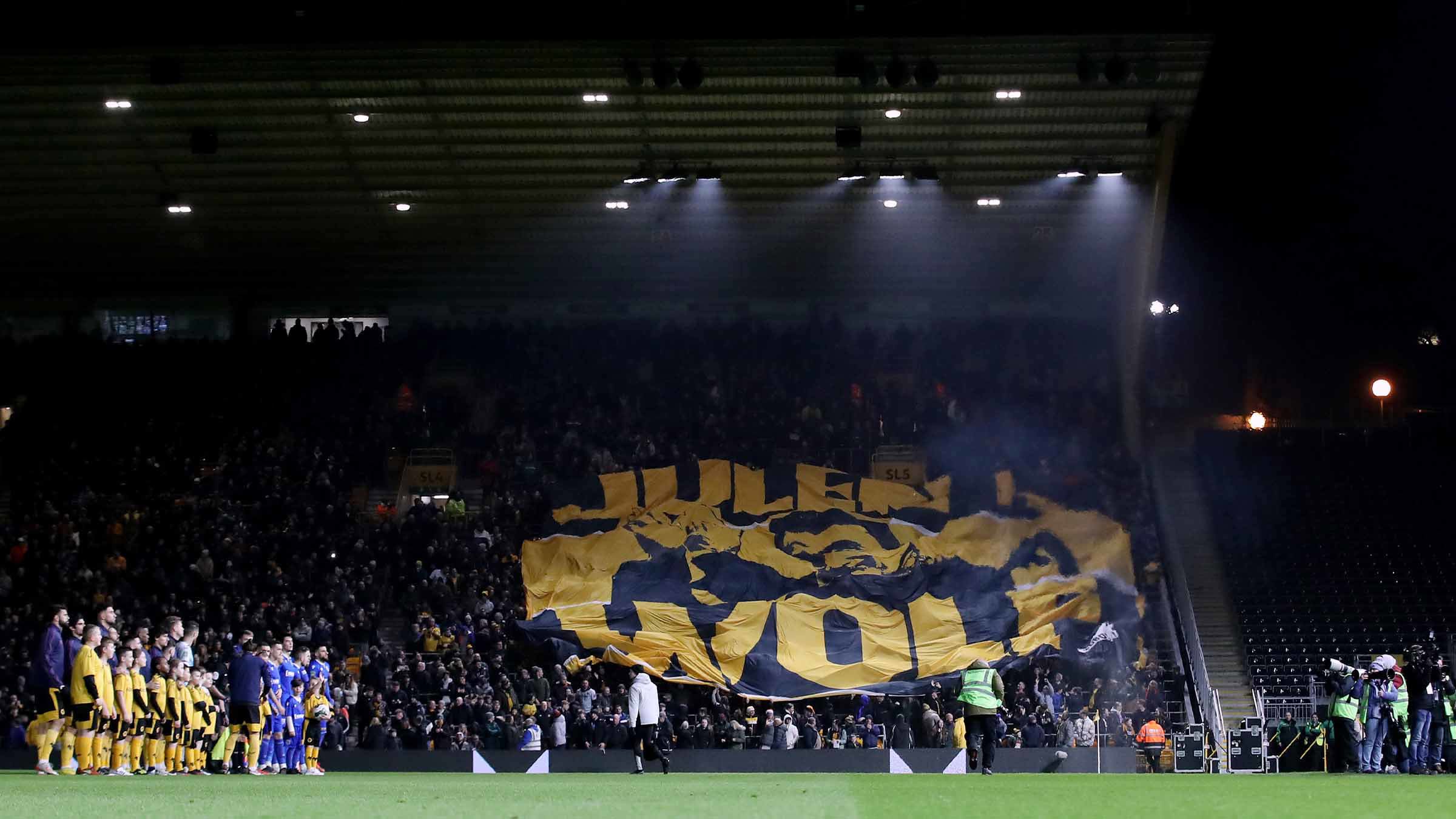 Gallery | Wolves 2-0 Gillingham | Men's First-Team | News ...