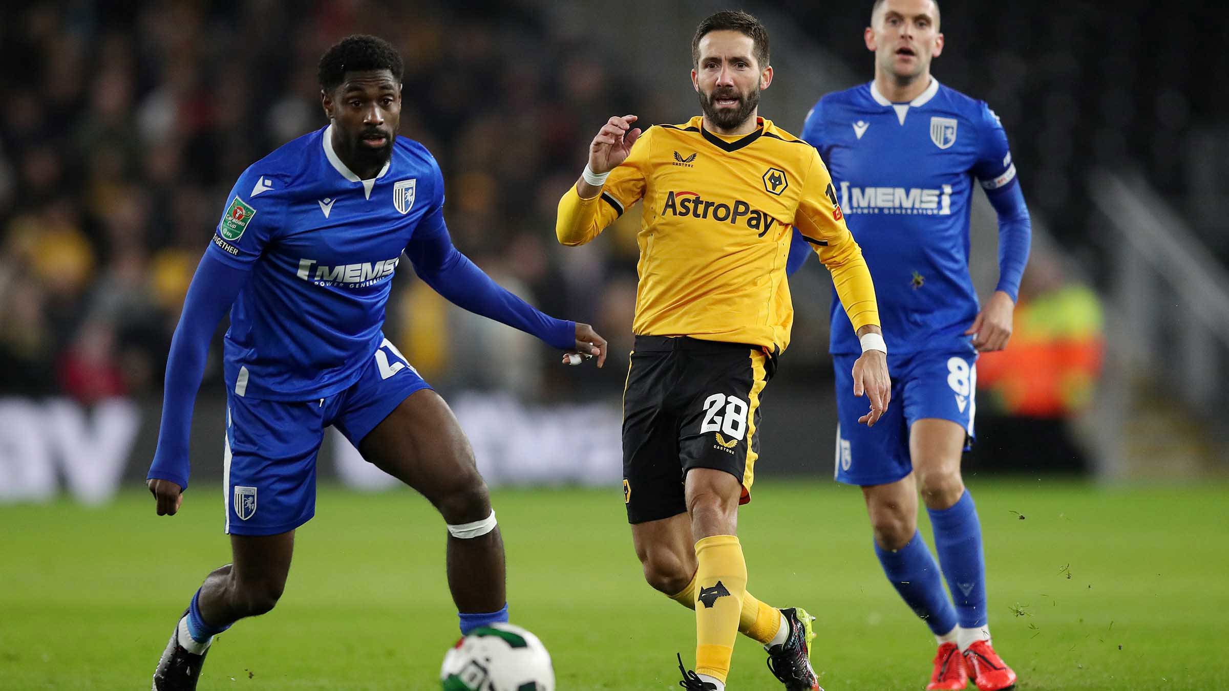 Gallery | Wolves 2-0 Gillingham | Men's First-Team | News ...