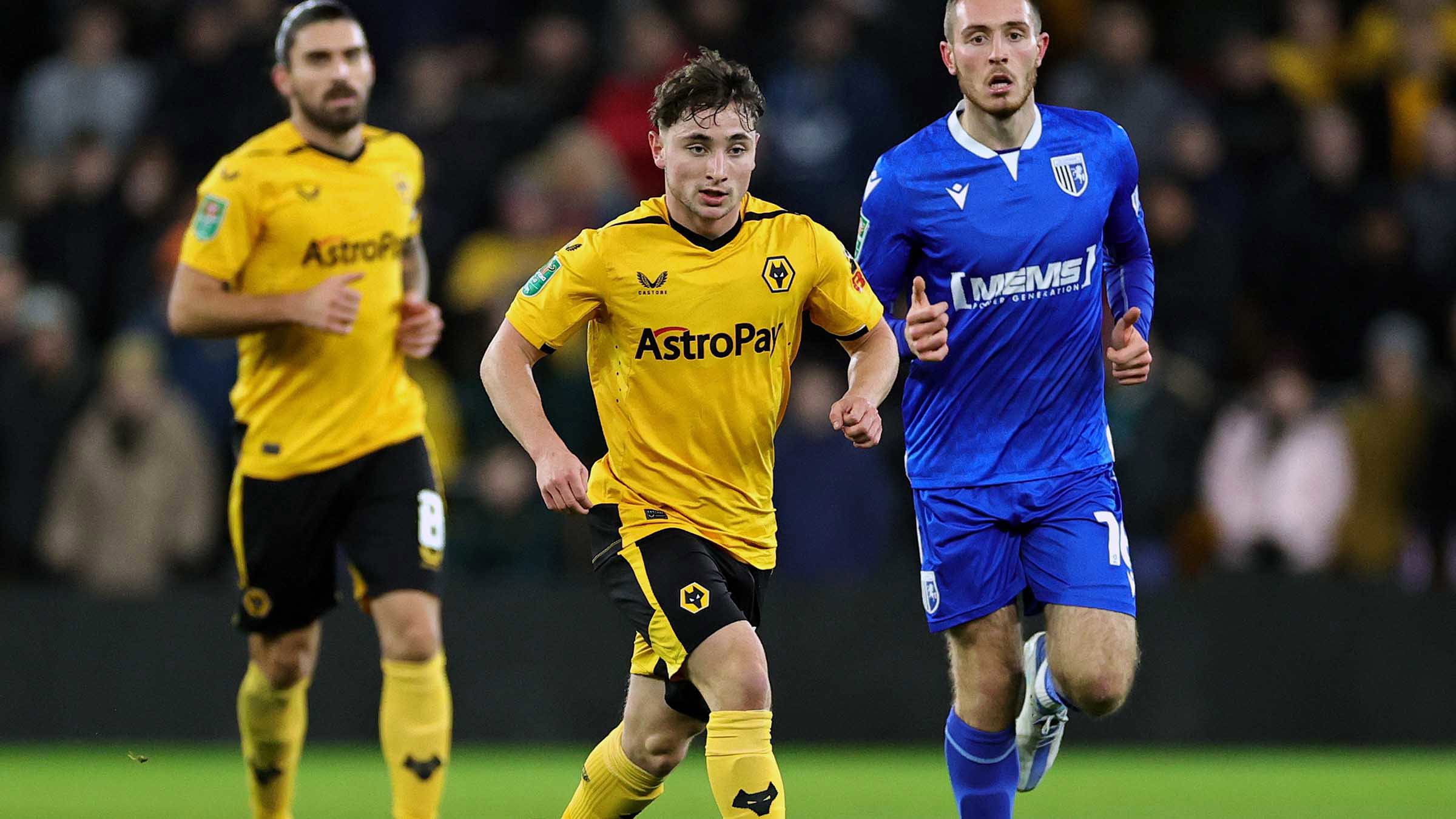 Gallery | Wolves 2-0 Gillingham | Men's First-Team | News ...