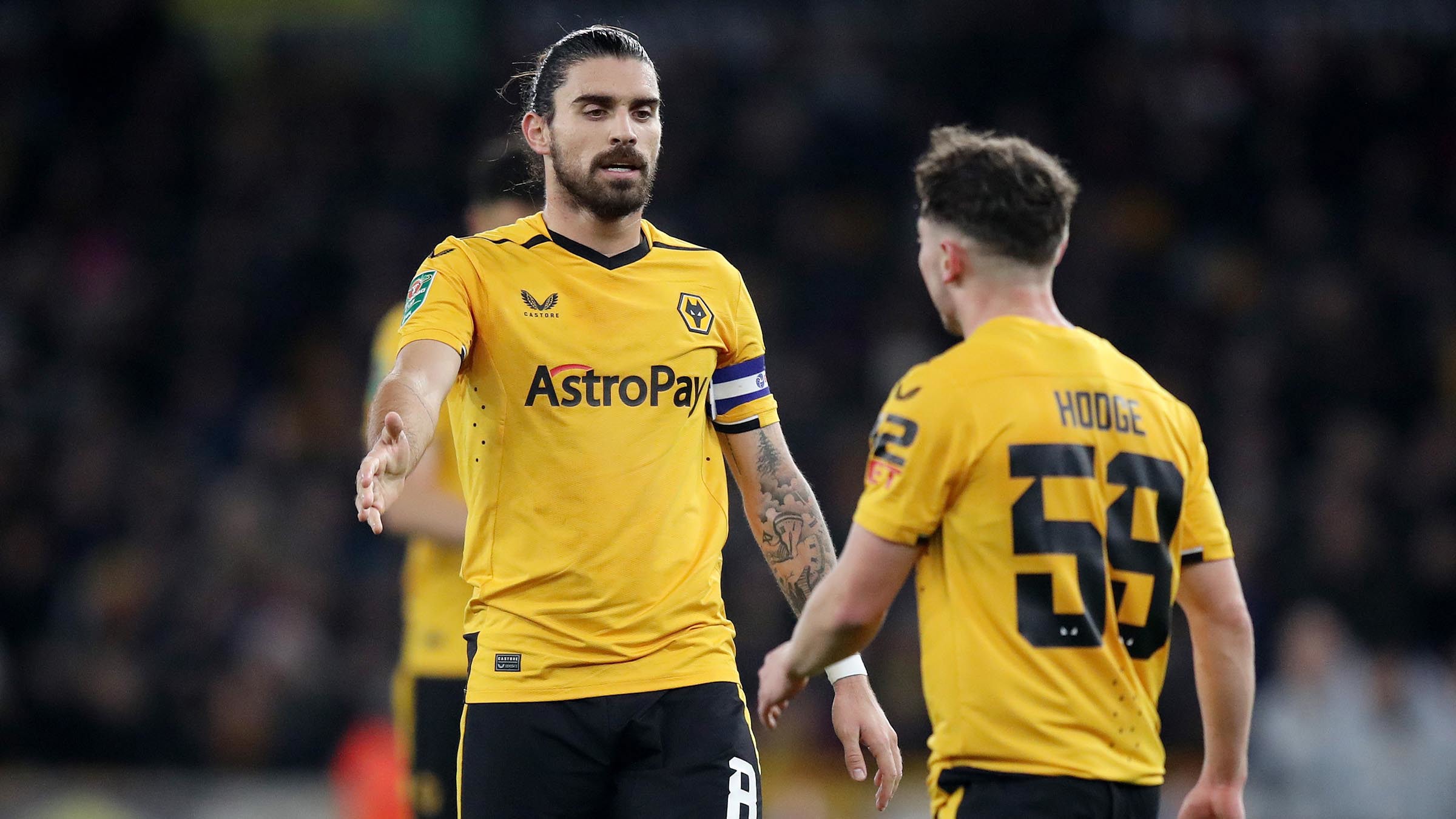 Gallery | Wolves 2-0 Gillingham | Men's First-Team | News ...