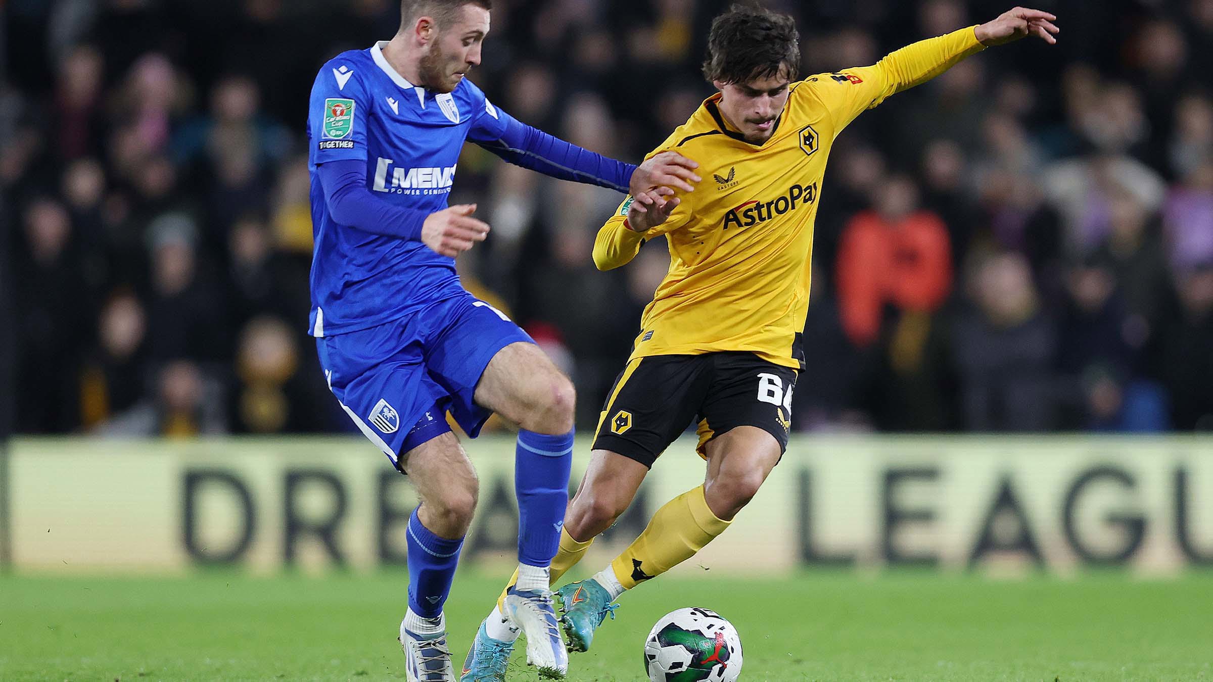 Gallery | Wolves 2-0 Gillingham | Men's First-Team | News ...