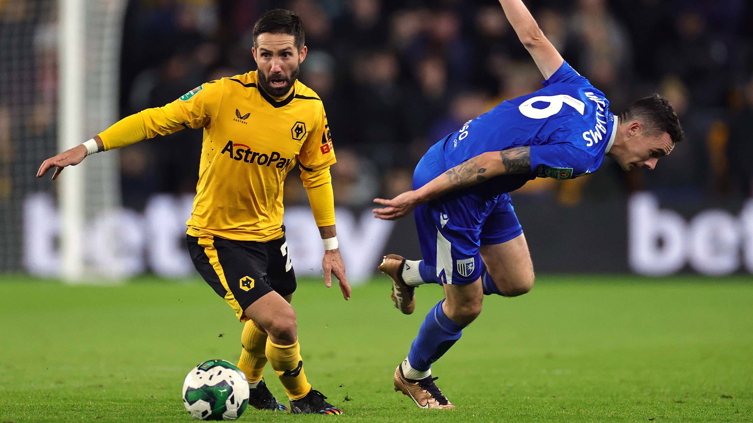 Gallery | Wolves 2-0 Gillingham | Men's First-Team | News ...