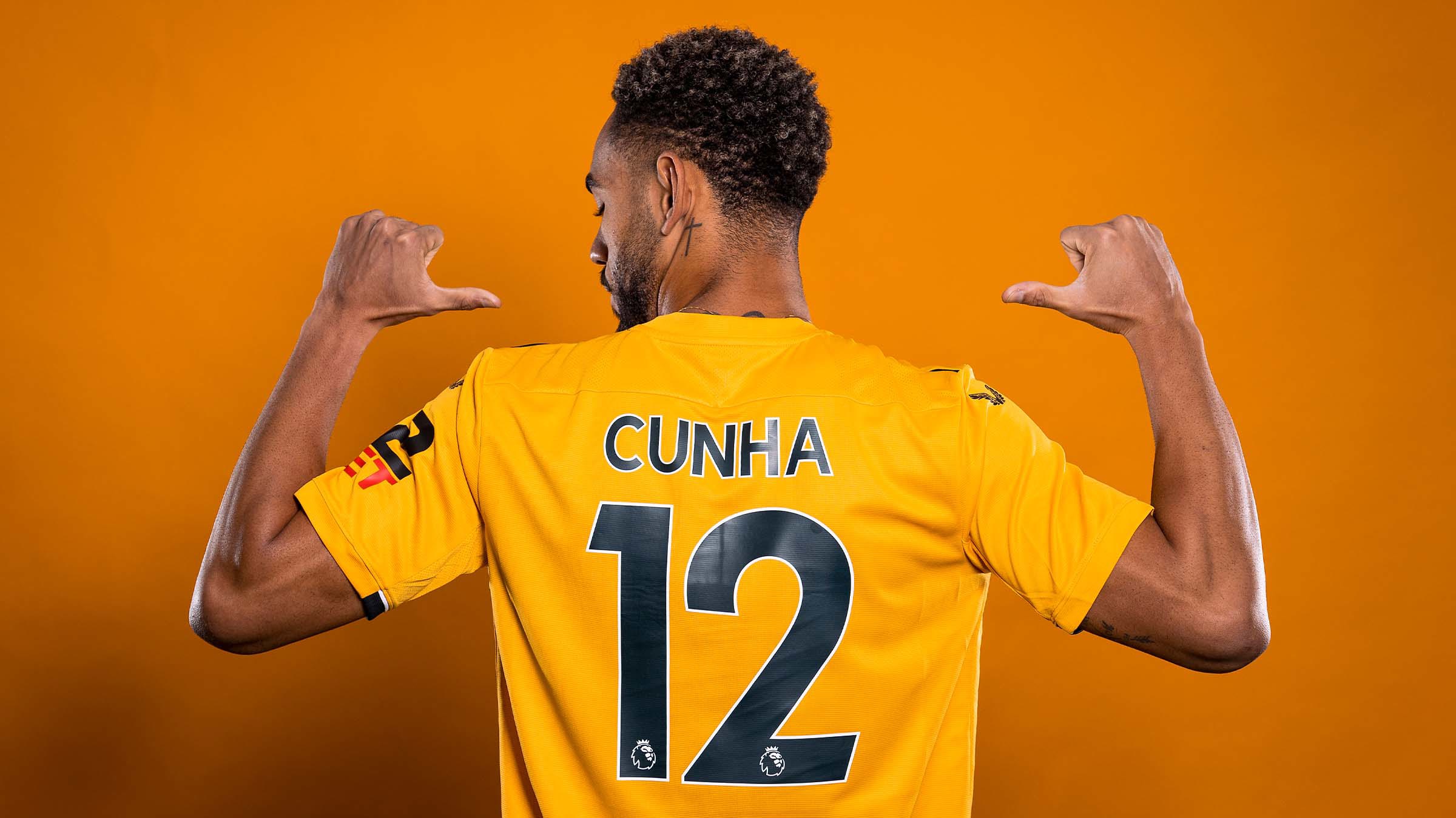 Gallery | Cunha joins the pack | Men's First-Team | News ...
