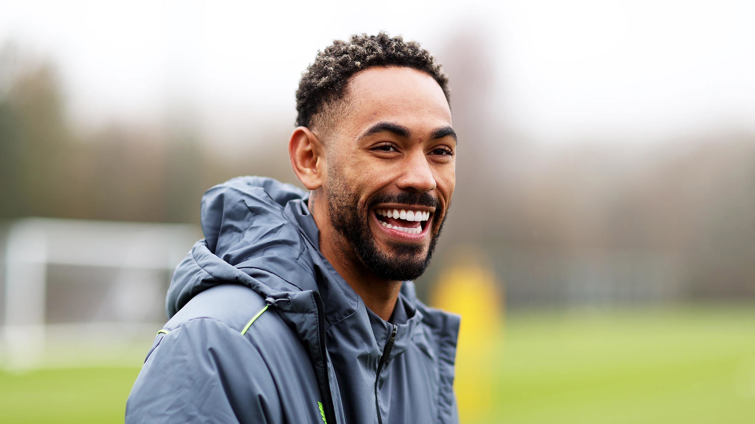 Gallery | Cunha's first day at Wolves | Men's First-Team | News ...